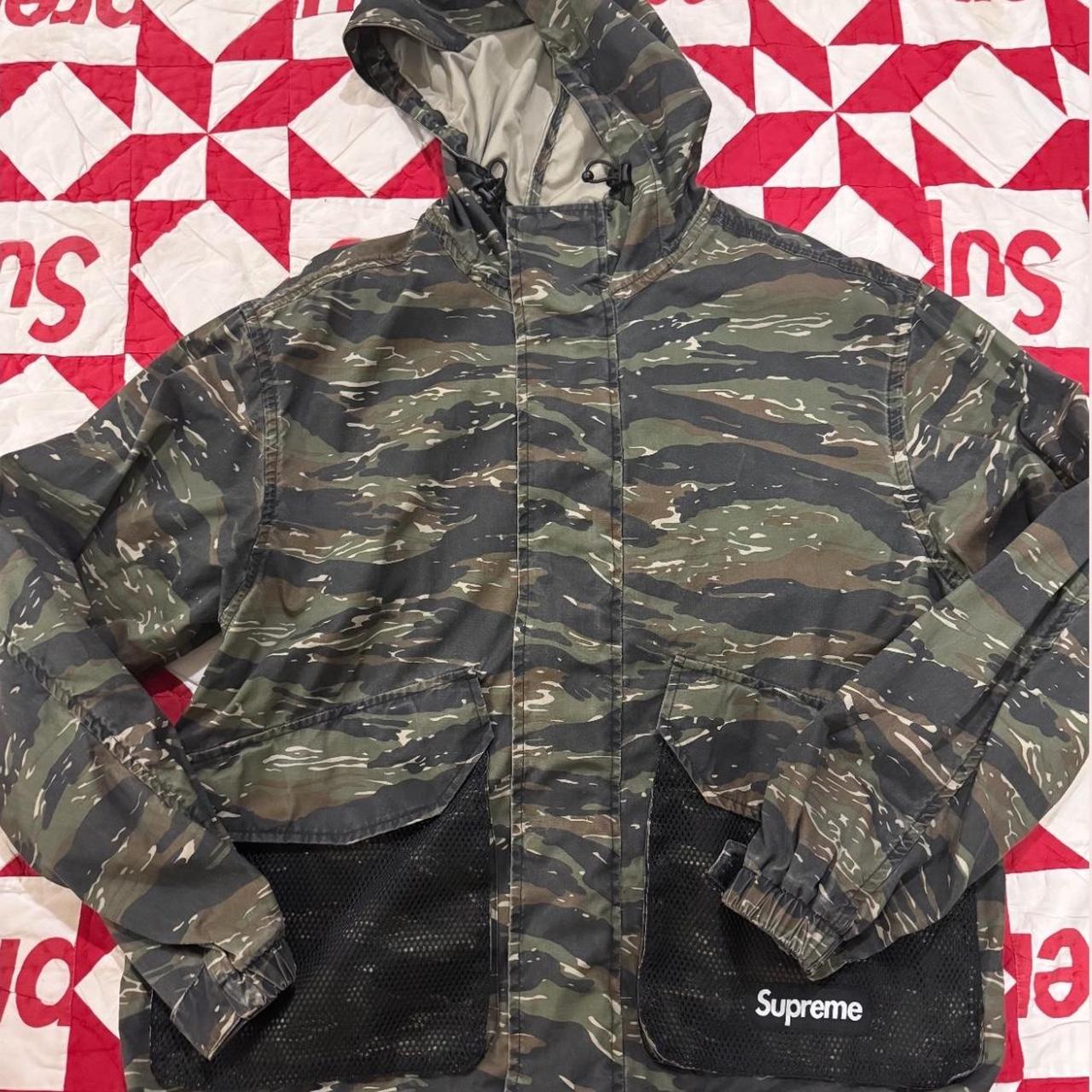 Supreme camo jacket #camo #supreme | Depop