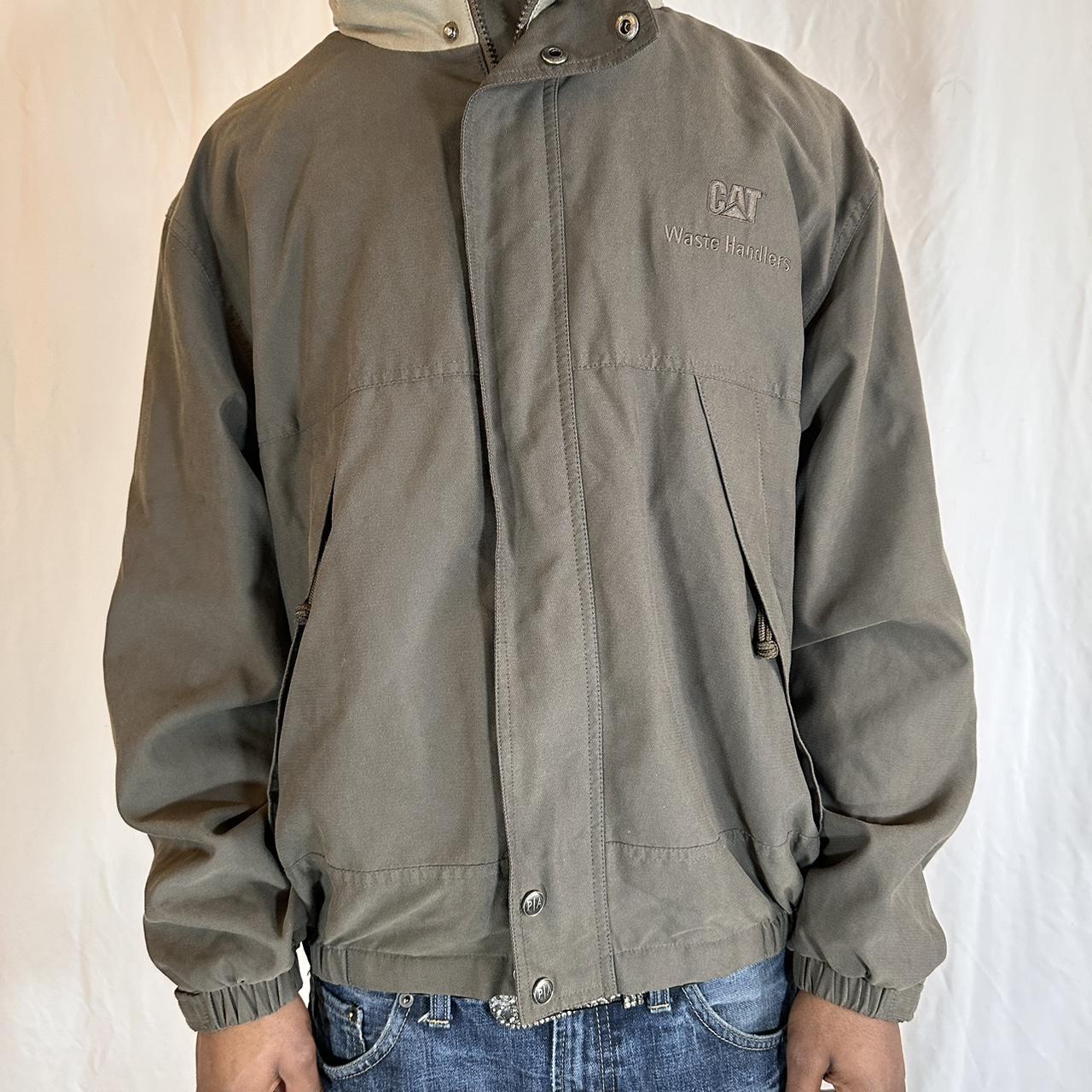 Vintage Caterpillar Work Jacket - Depop