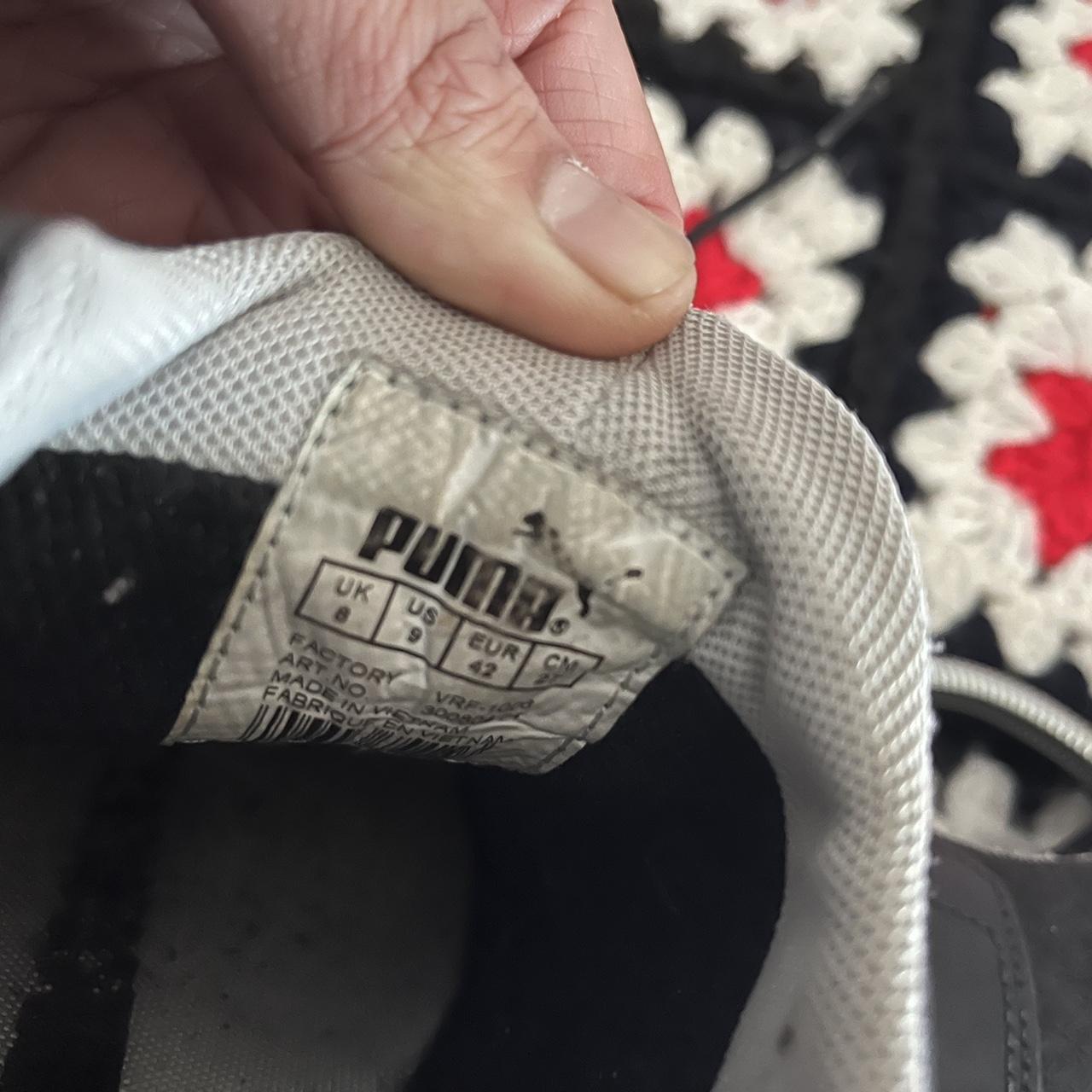 Vintage 2000s Puma trainers Size 8 In satisfactory... - Depop