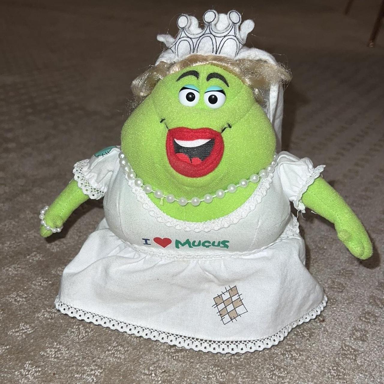 Mrs. Mucinex Germ Bride Collectible Plush In... - Depop