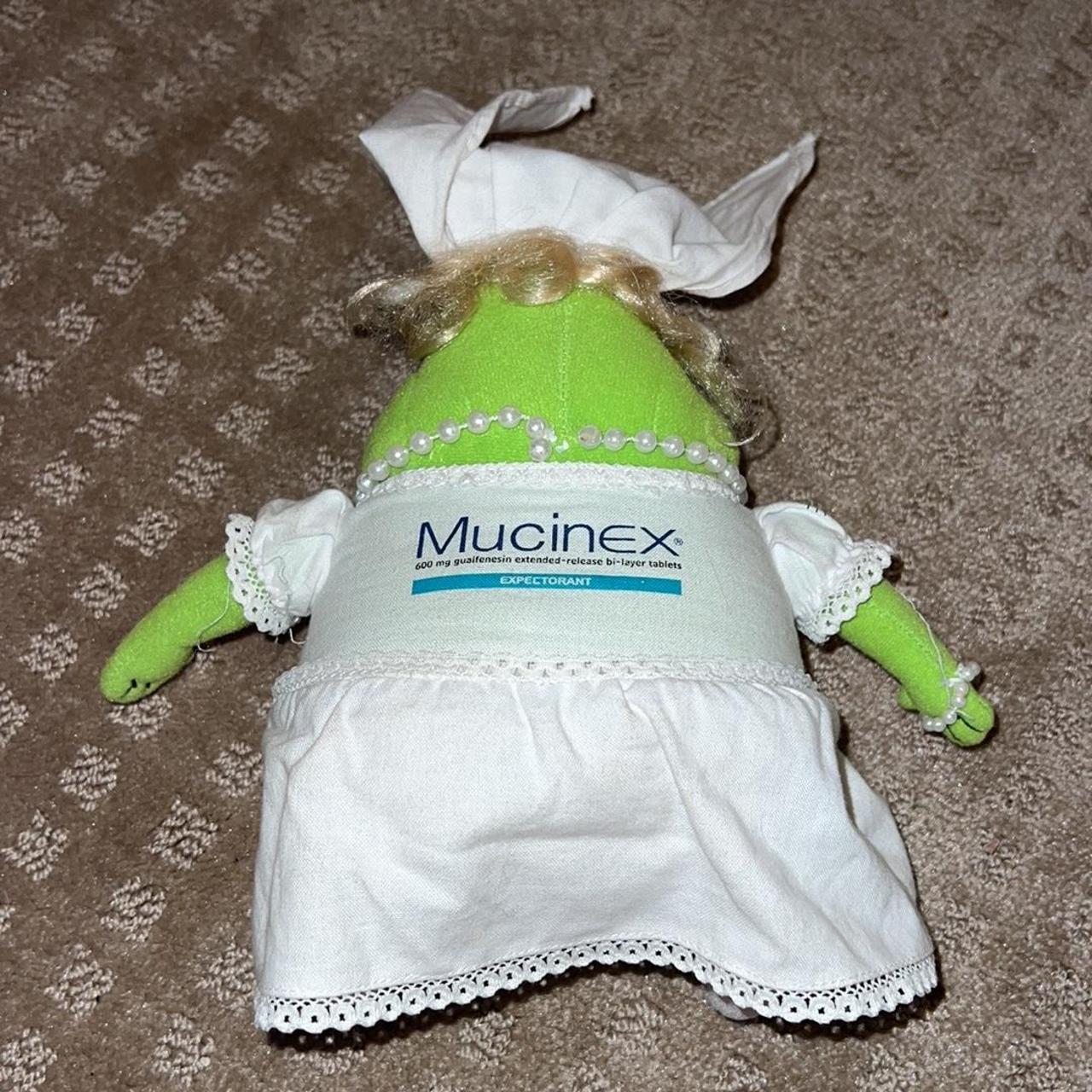 Mrs. Mucinex Germ Bride Collectible Plush In... - Depop