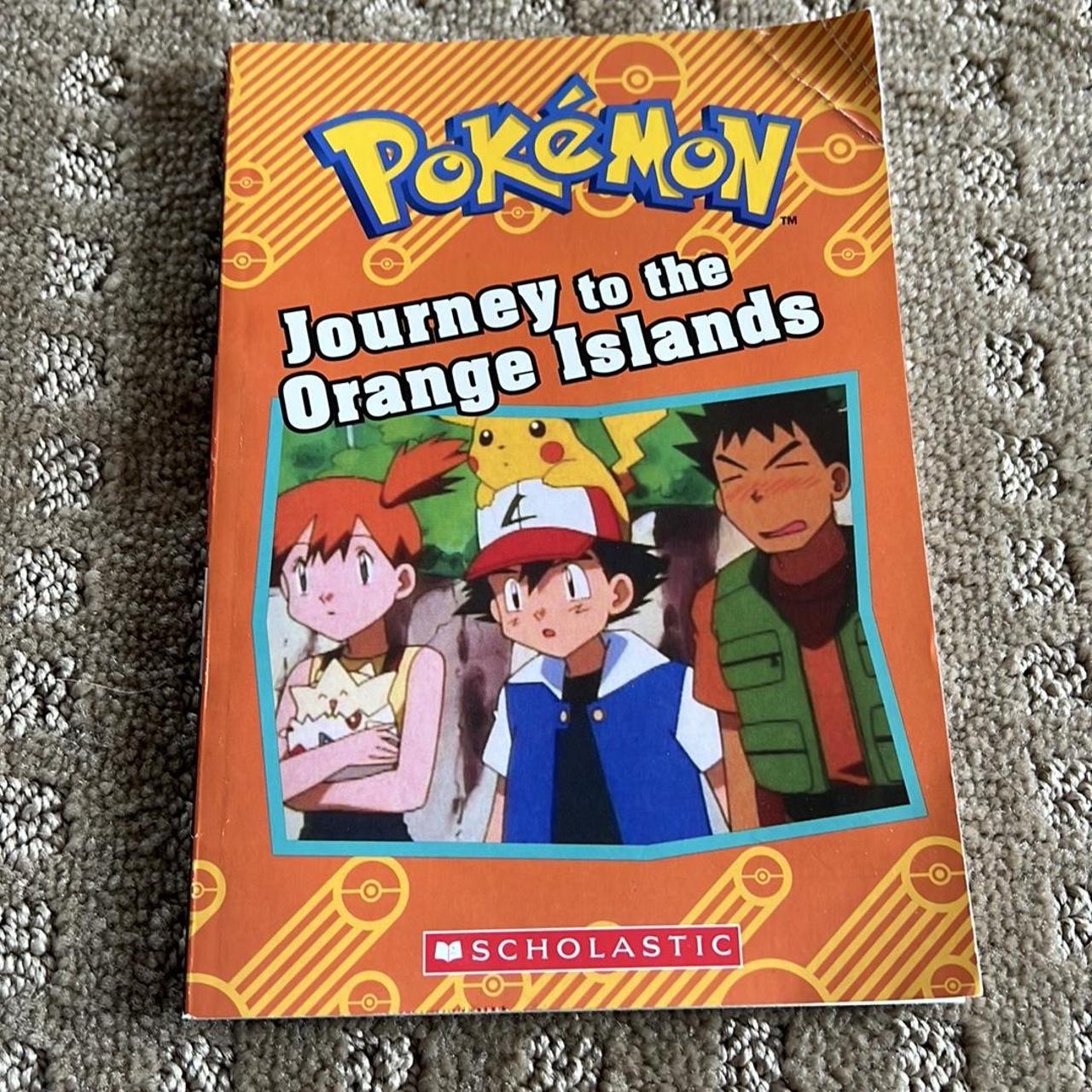 Pokémon Journey to the Orange Islands Book in... - Depop