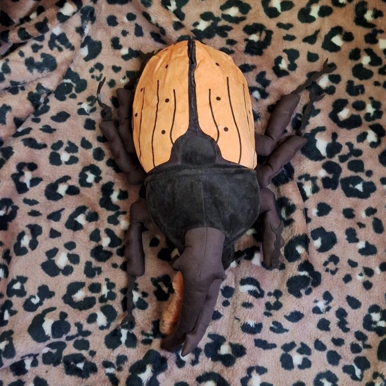 silly beetle plush no flaws - Depop