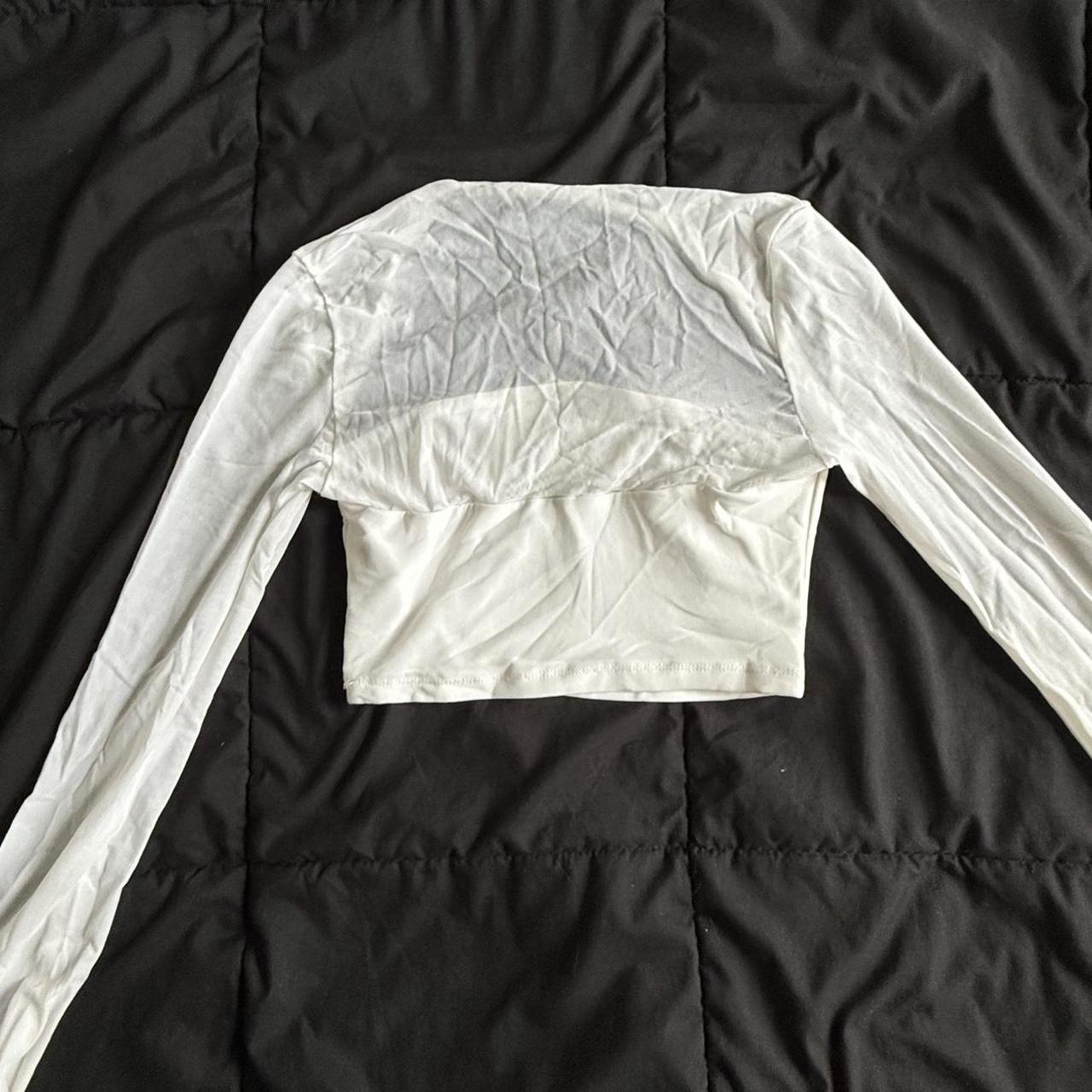 SHEIN Small White top | Depop