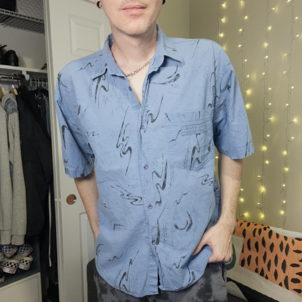 8-499-20-D25A035 Vintage Bugle Boy Men's LG... - Depop