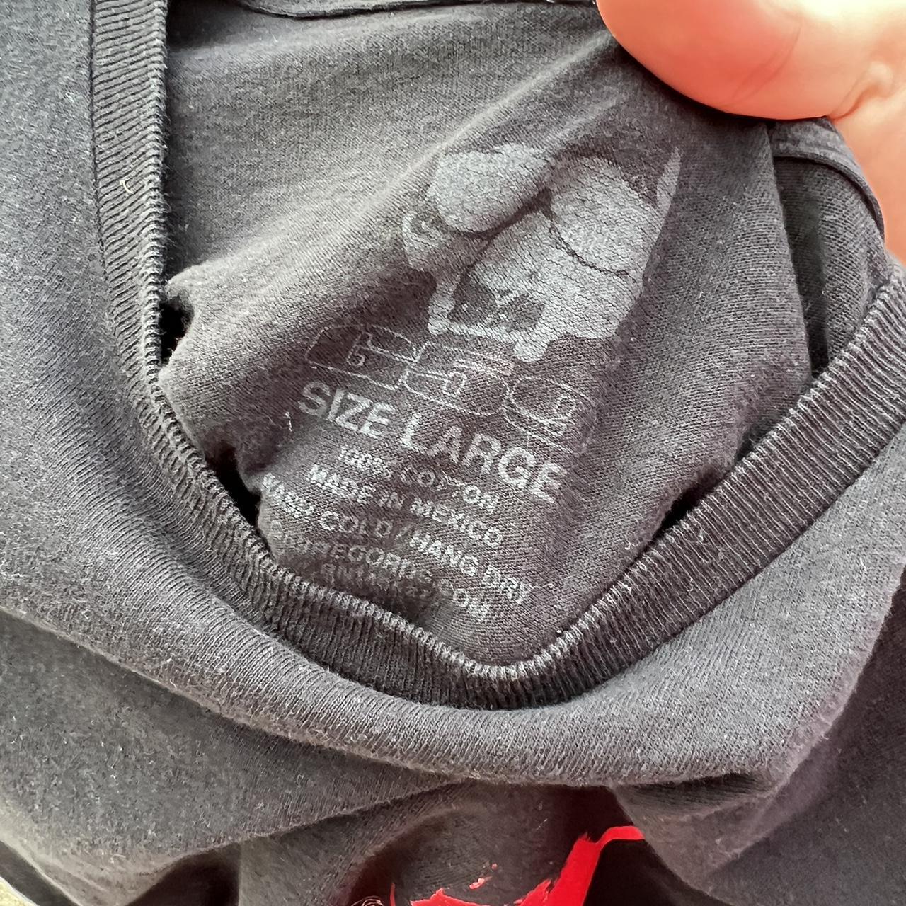 Men's Black T-shirt | Depop