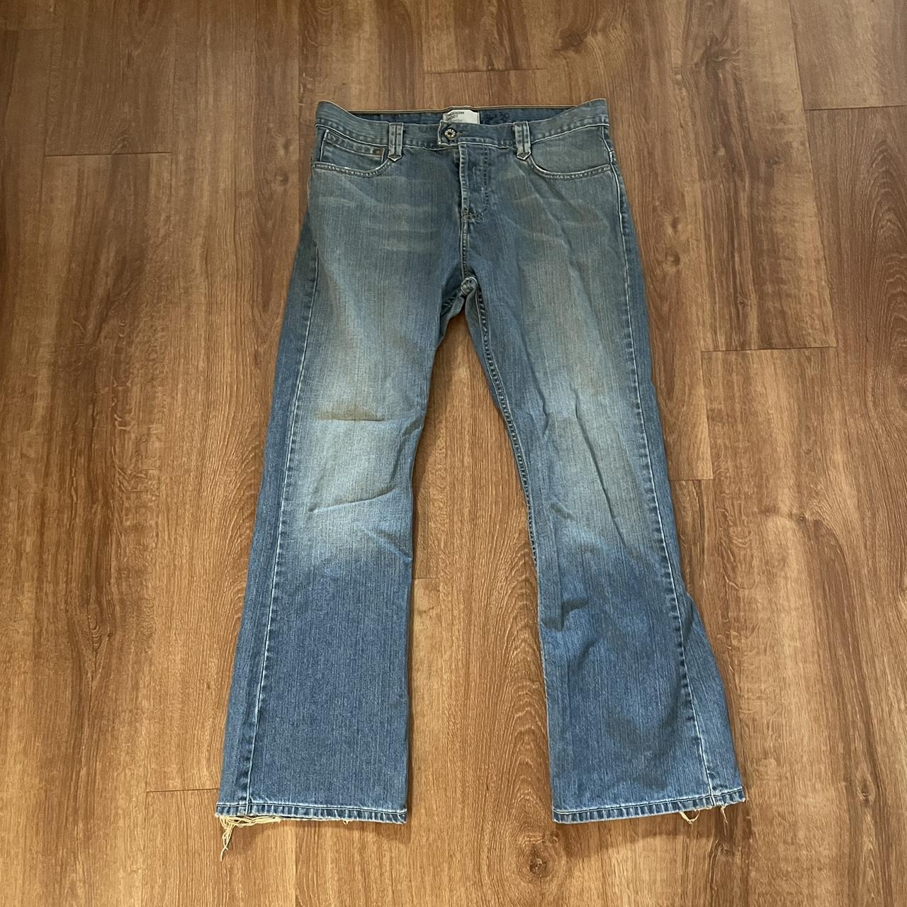 80s Levi’s SilverTab Bootcut Jeans Fit:... - Depop