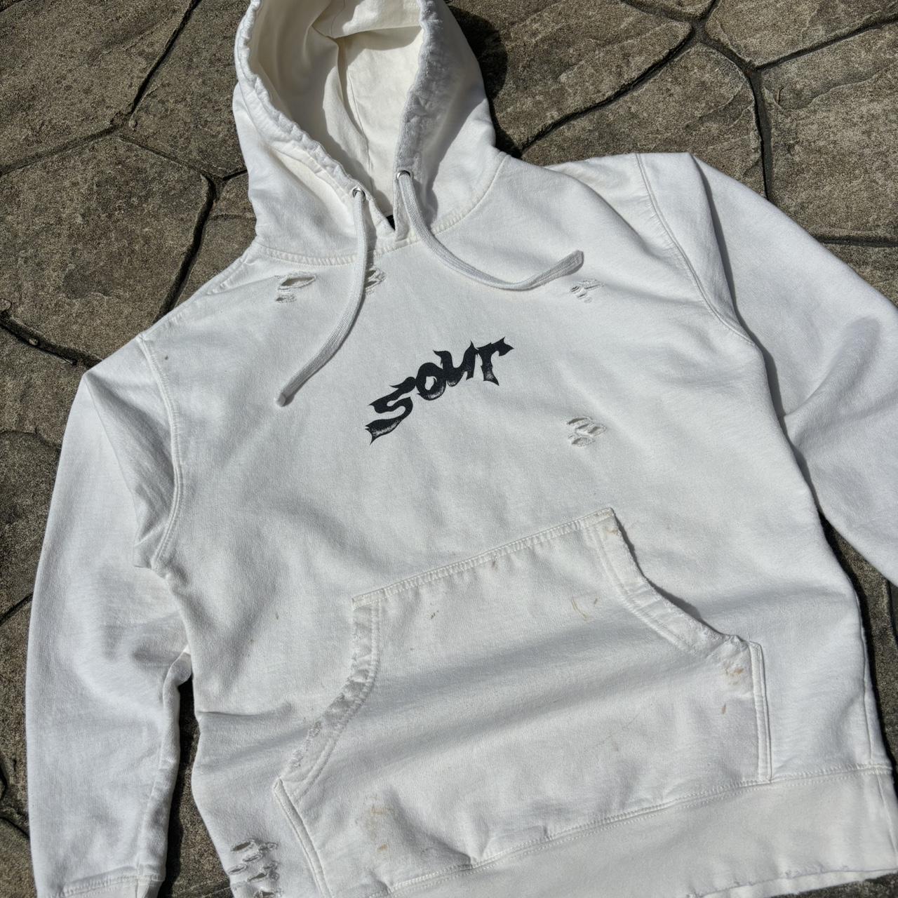 Olivia Rodrigo Sour Tour Merch Graphic Hoodie L: 24... - Depop