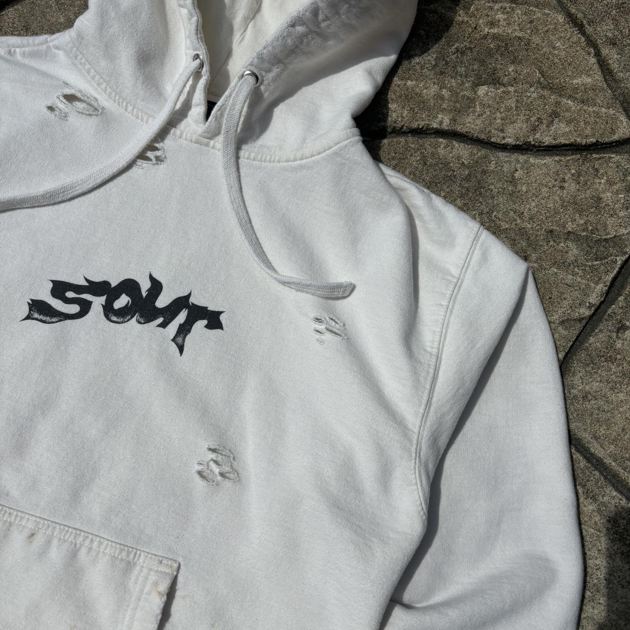 Olivia Rodrigo Sour Tour Merch Graphic Hoodie L: 24... - Depop