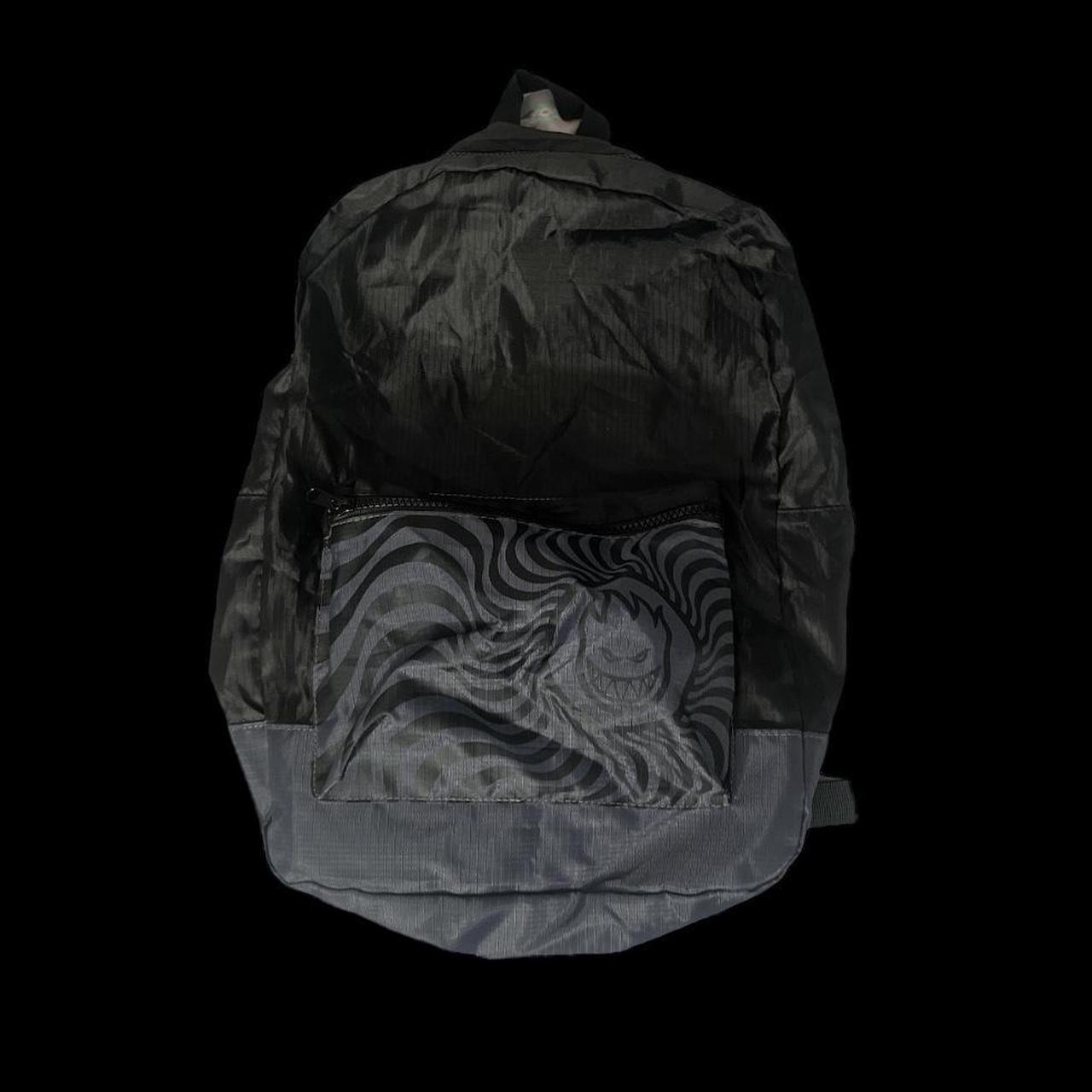 Spitfire backpack 🔥🎒 black gray #spitfire... - Depop