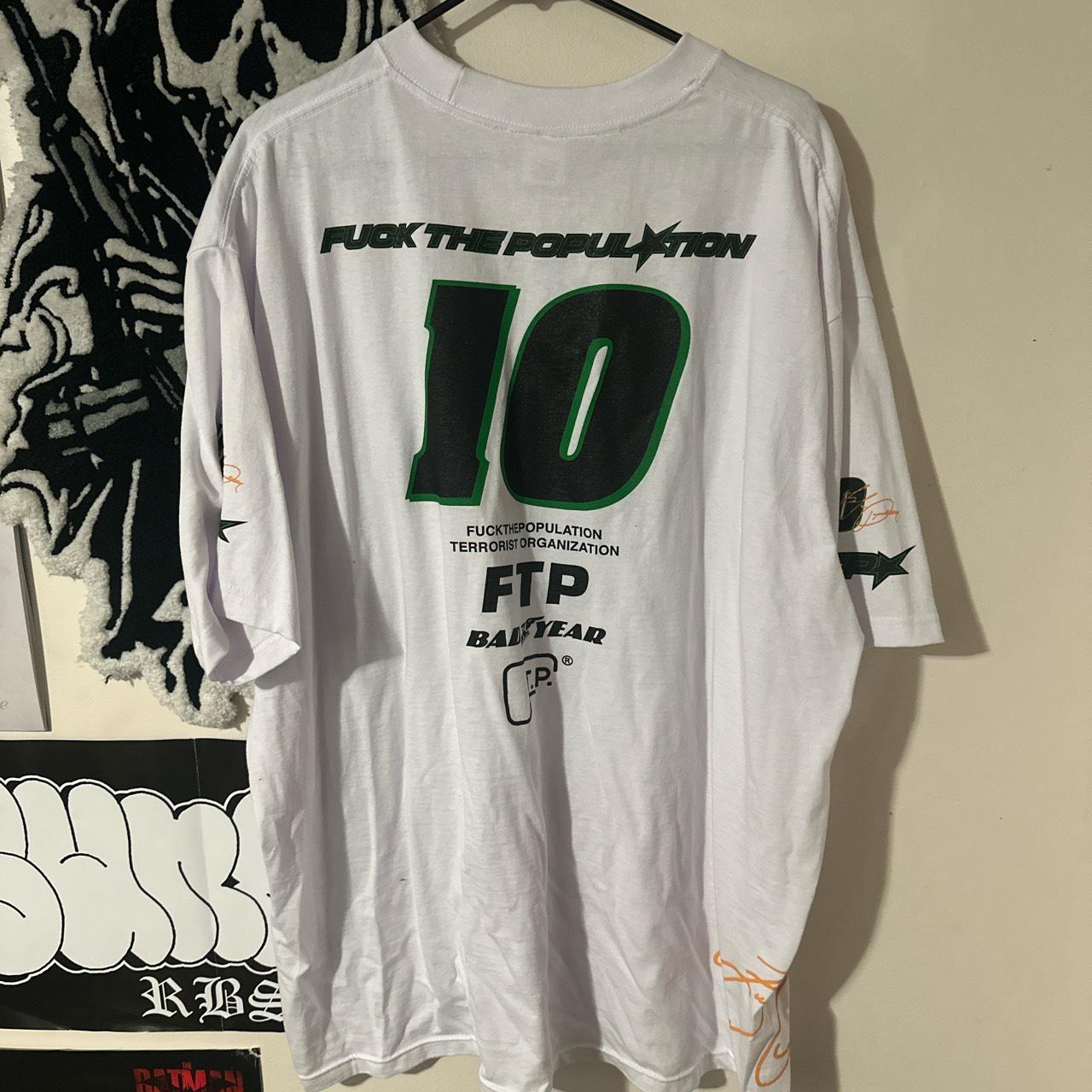 Ftp race t XXl Used twice really good condition I... - Depop