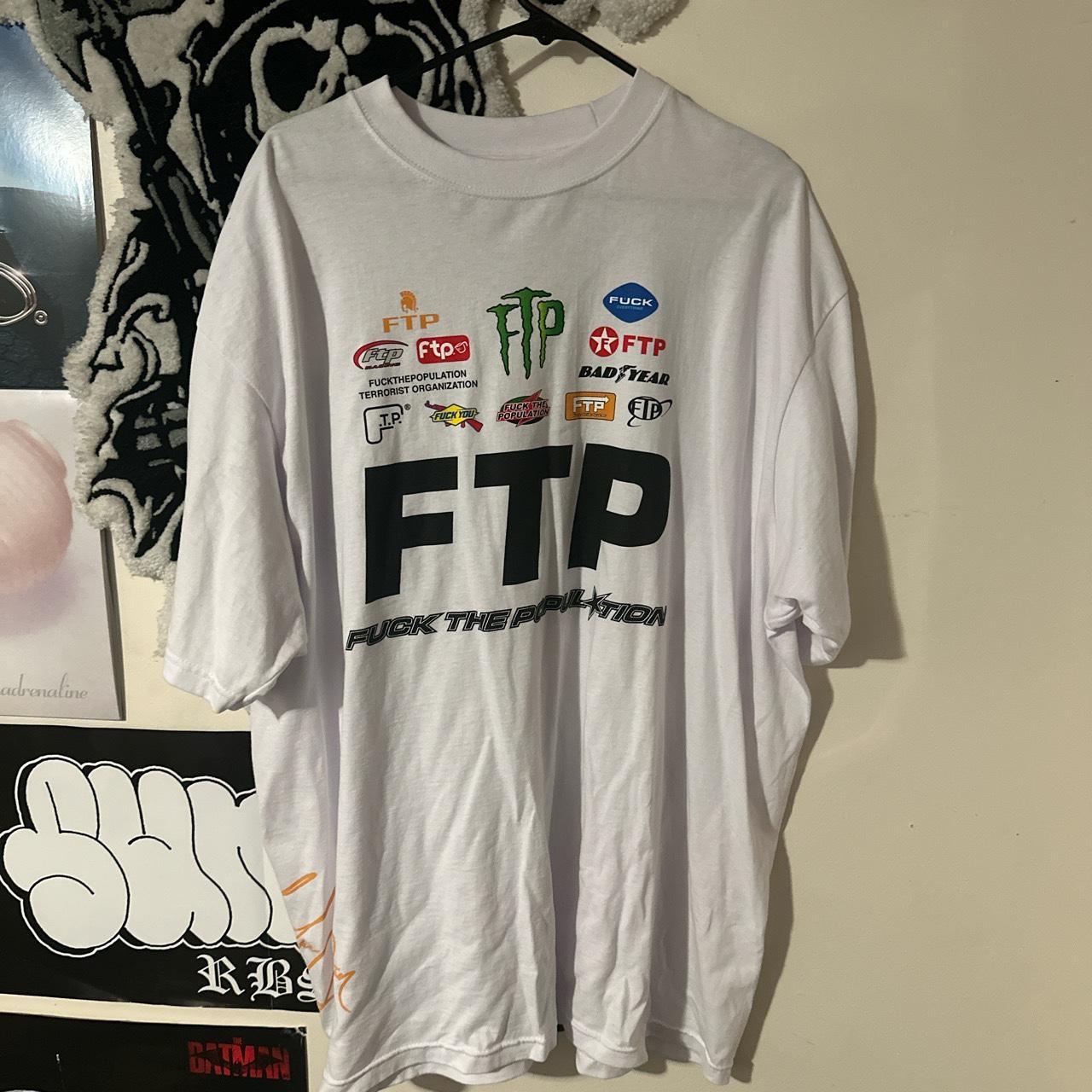Ftp race t XXl Used twice really good condition I... - Depop