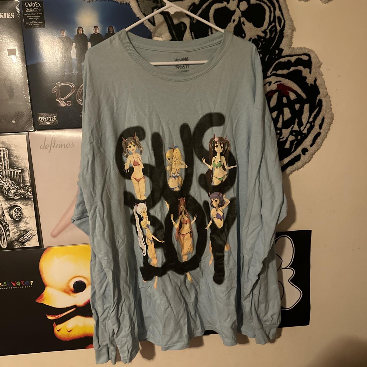 Sus boy anime long sleeve Xxl - Depop