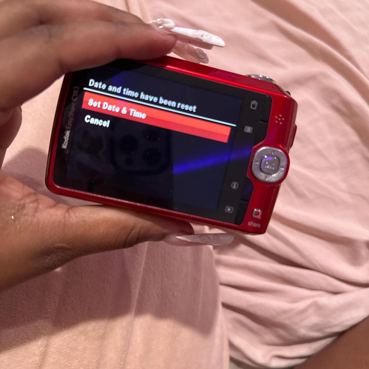 Kodak Easyshare C183 red digital camera with 14MP,... | Depop