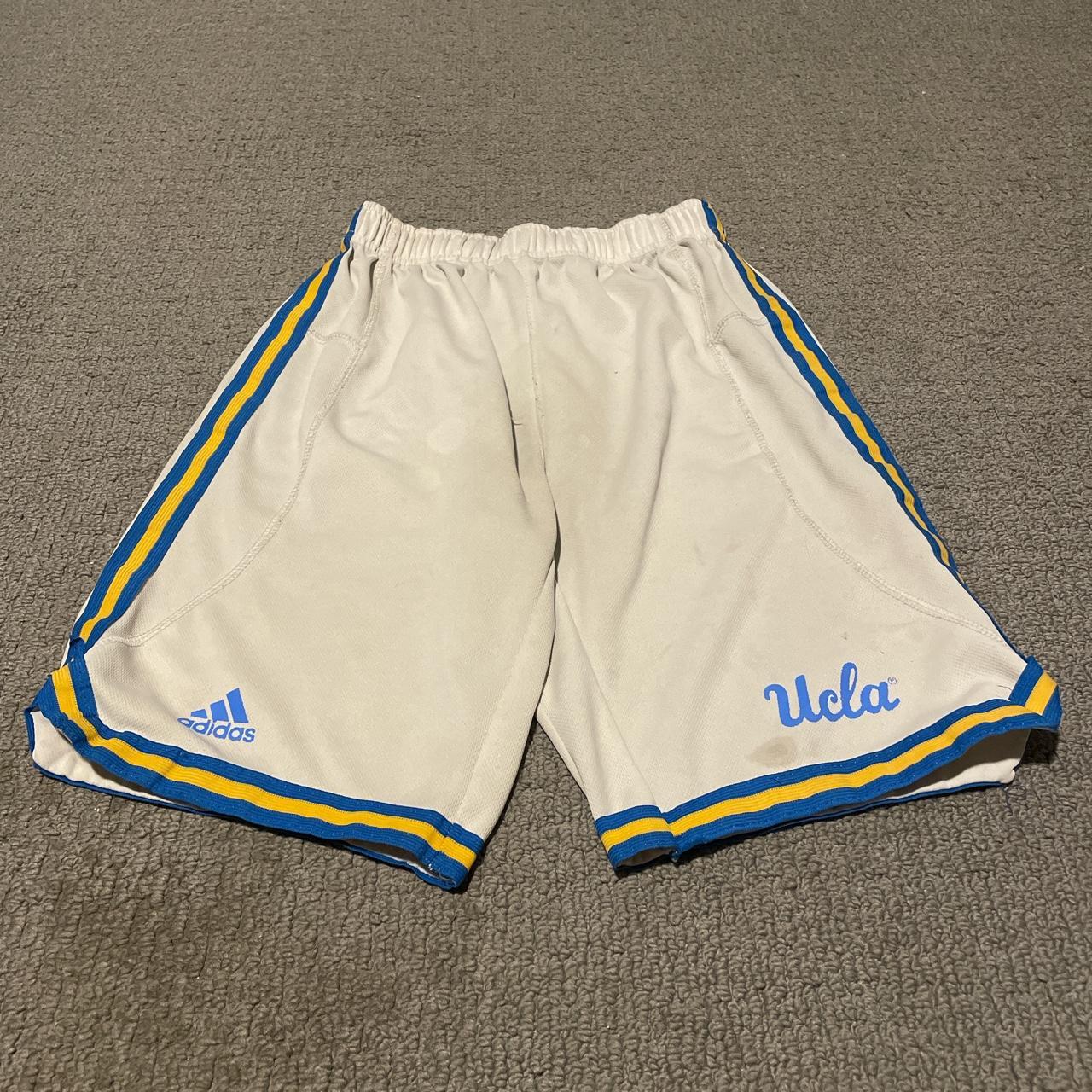 UCLA Basketball Shorts Tagged Youth L, fits like a... - Depop