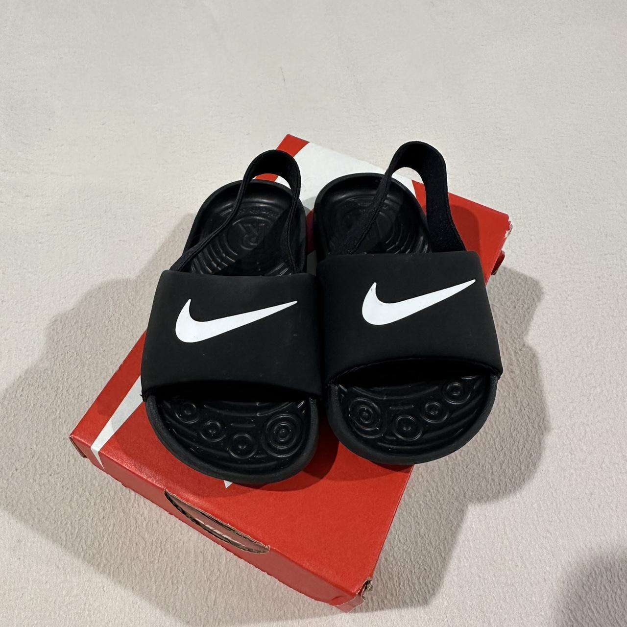 Nike Kawa Baby & Toddler Slides/Sandals - Depop