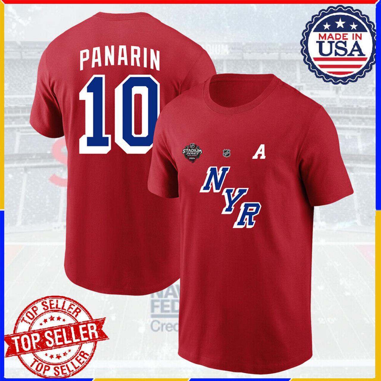 Hot Sale!! Artemi Panarin New York Team Rangers 2024... - Depop