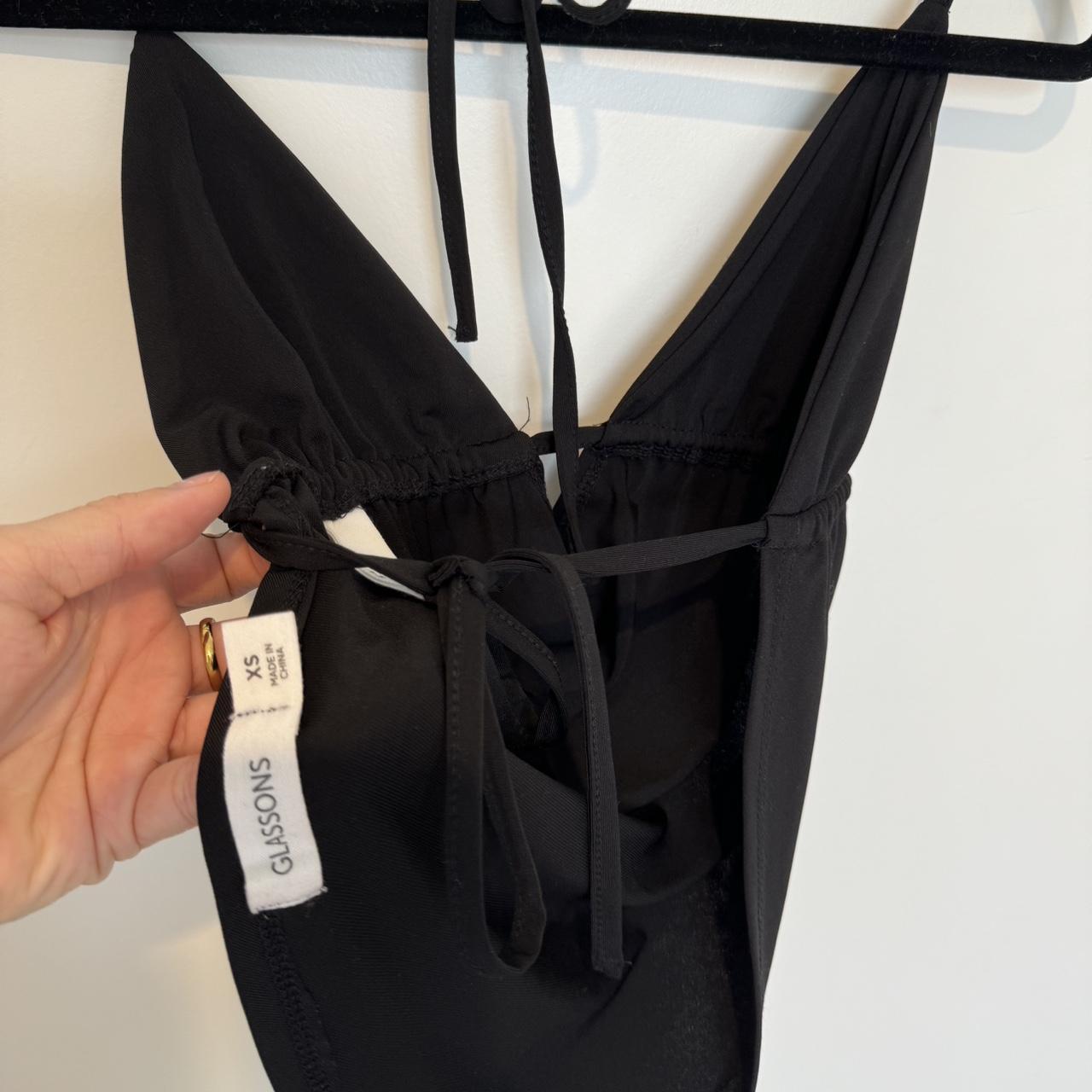 Glassons backless tie up top Worn once - Depop