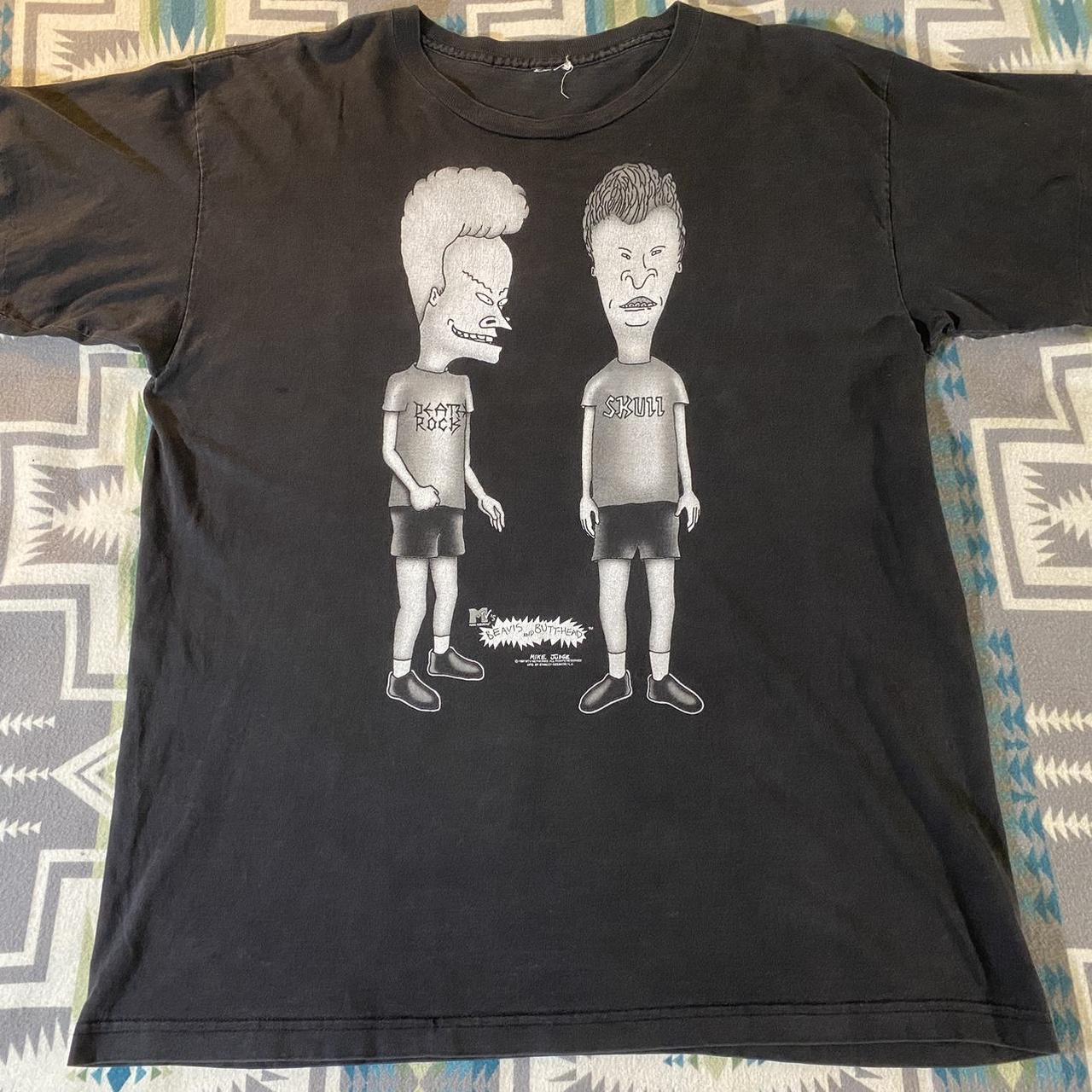Vintage 1996 Beavis and Butthead, Stanley, DeSantis... - Depop