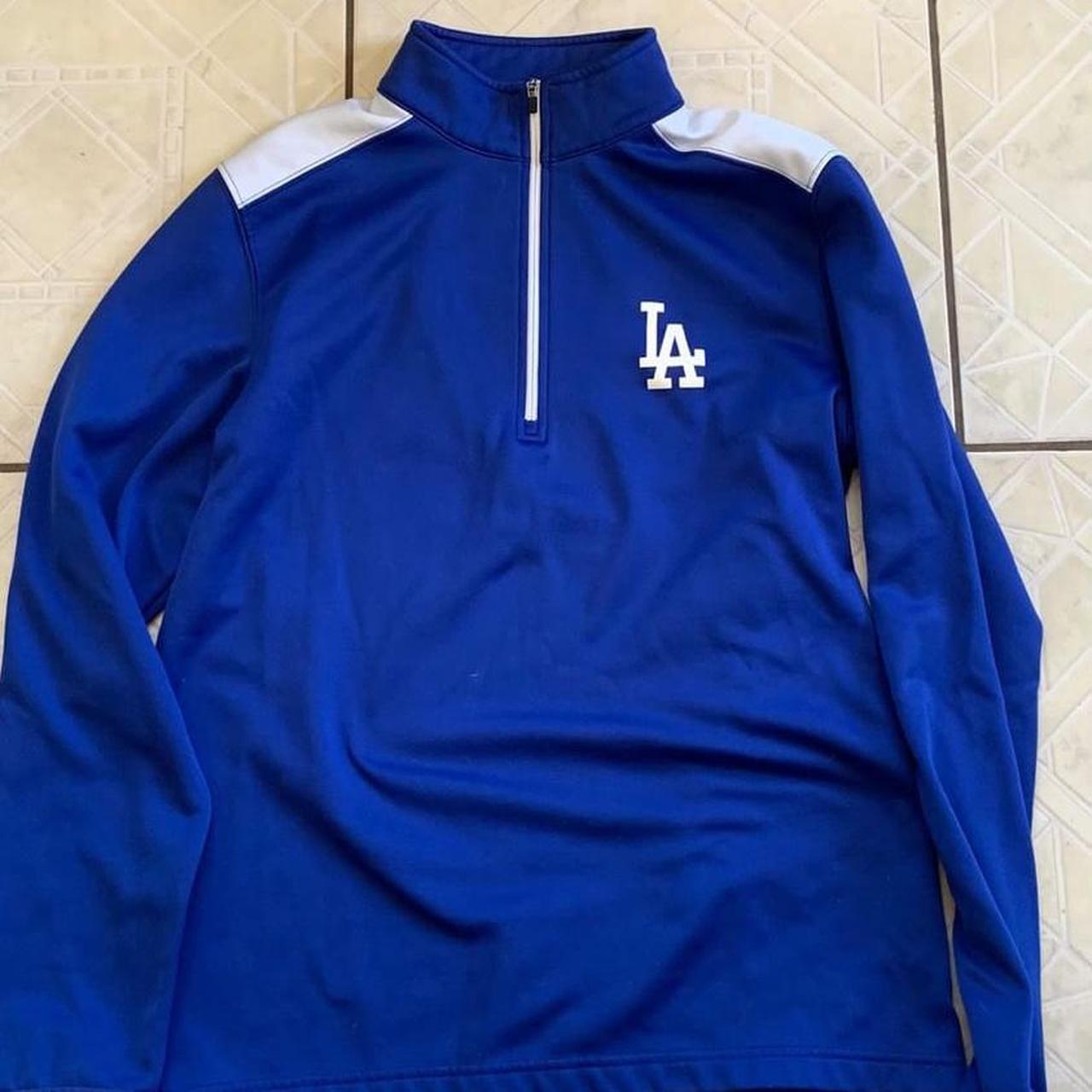 LA Dodgers - Genuine Merch Pullover Longsleeve... - Depop