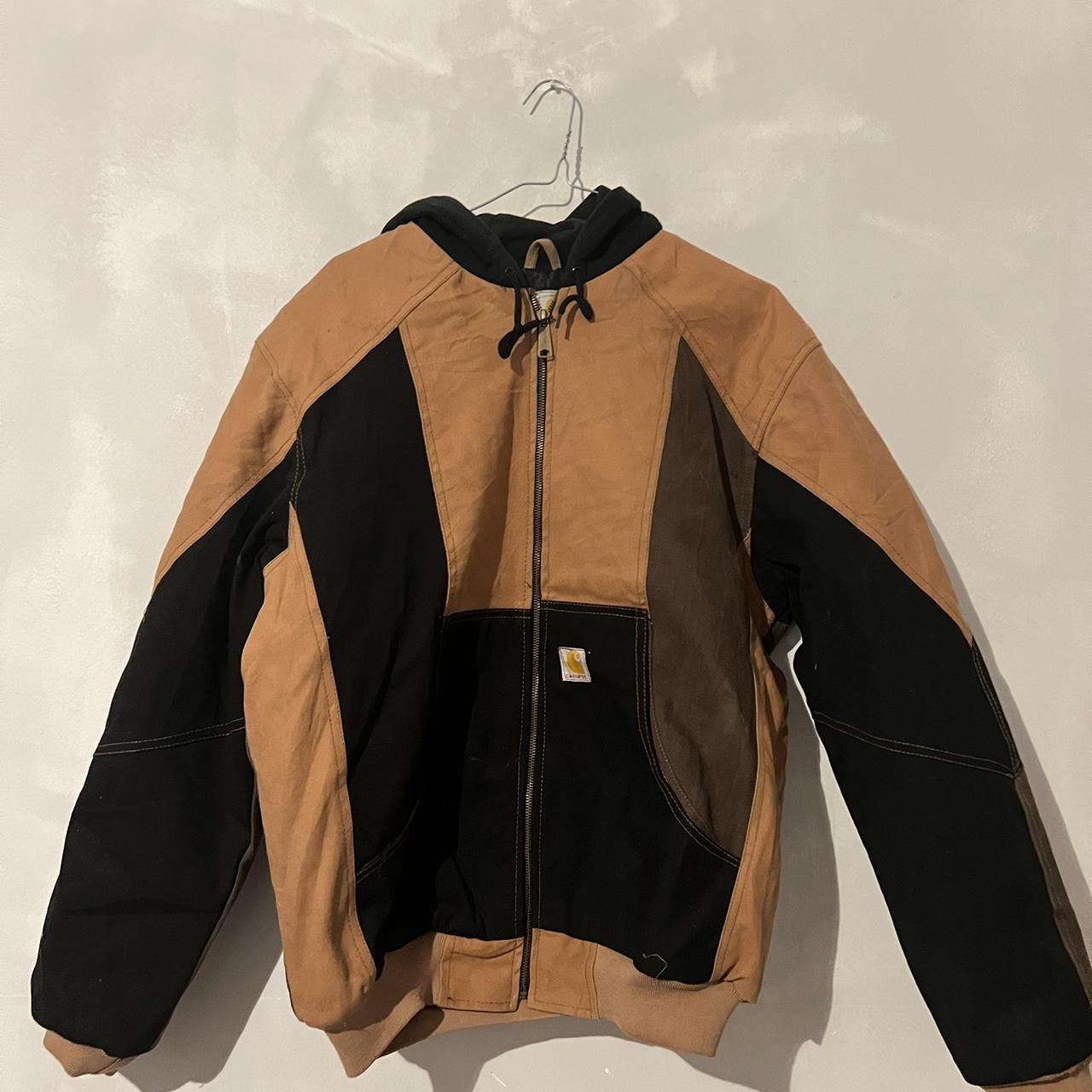Carhartt rework chore jackets Super unique... - Depop