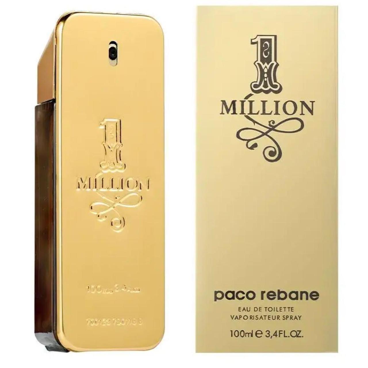 Paco Rabanne 1 Million Gold Edition Eau de Toilette... - Depop