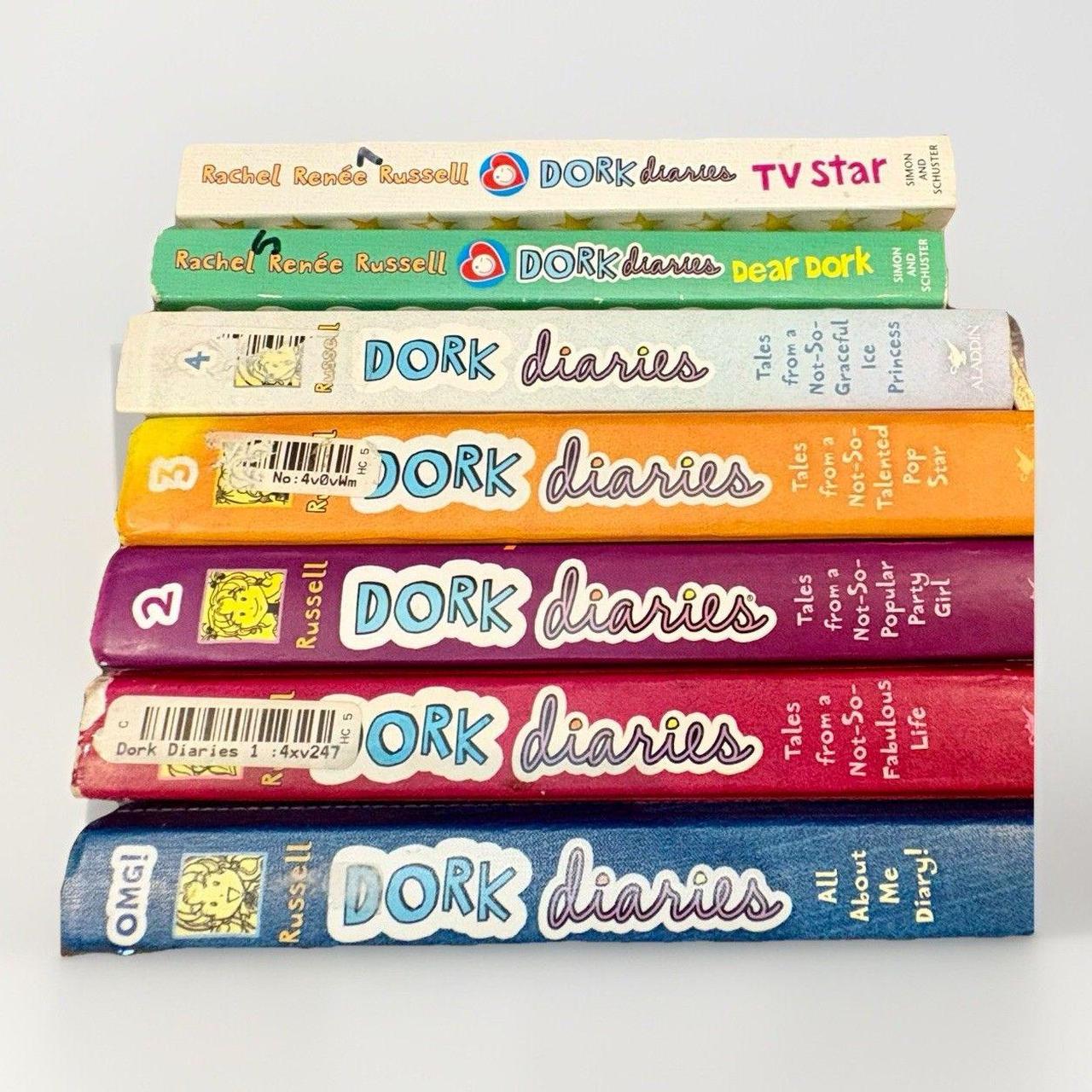 Dork Diaries books 1-5 plus OMG All About Me... | Depop