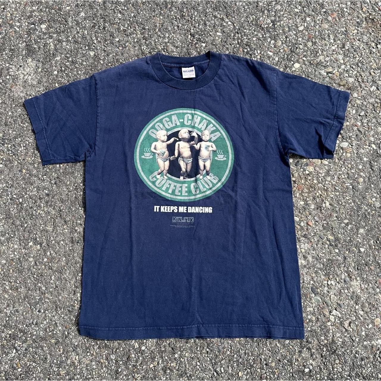 Vintage 1998 Ooga- Chaka dancing baby t-shirt size... - Depop