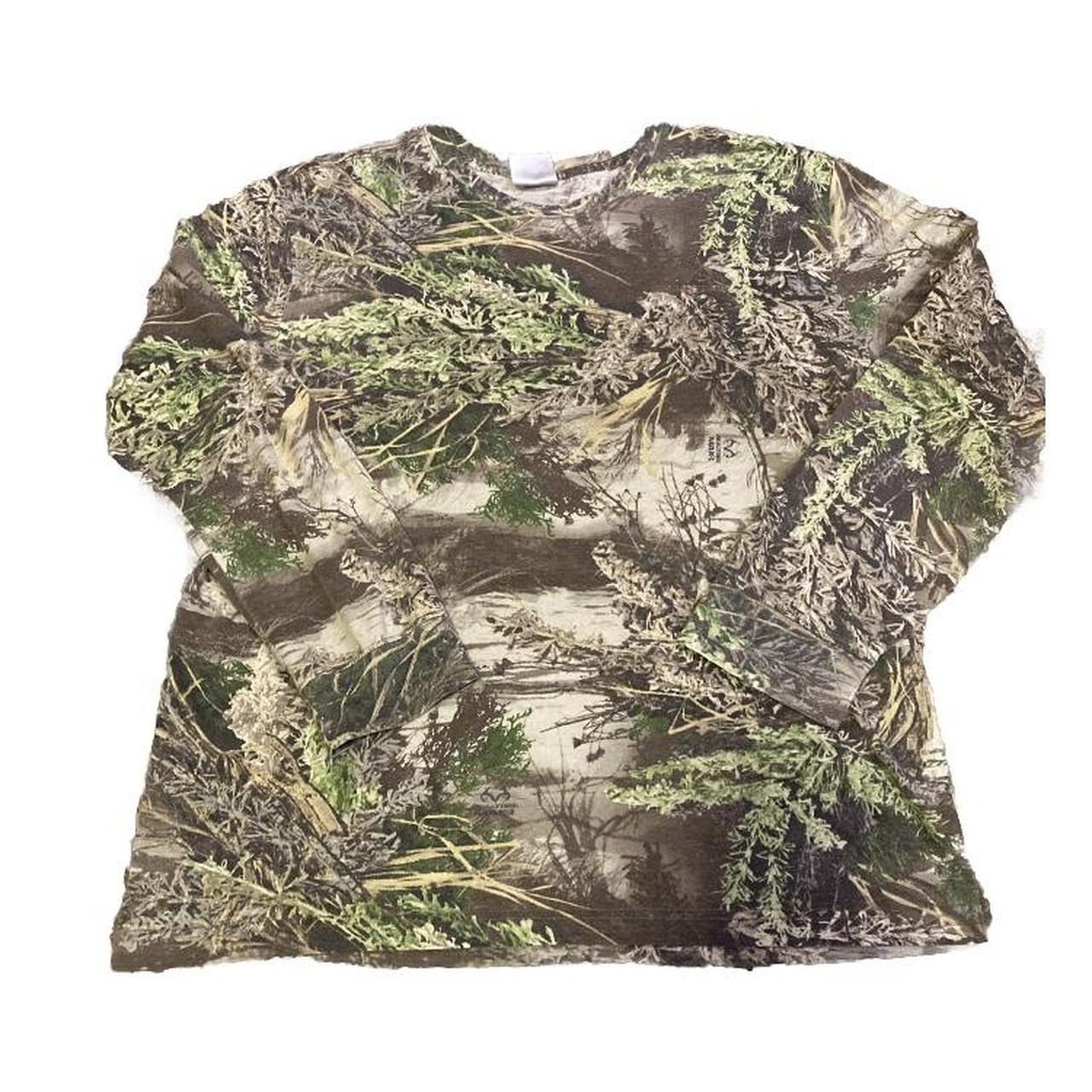Vintage Realtree long sleeve Great fade Nice... - Depop