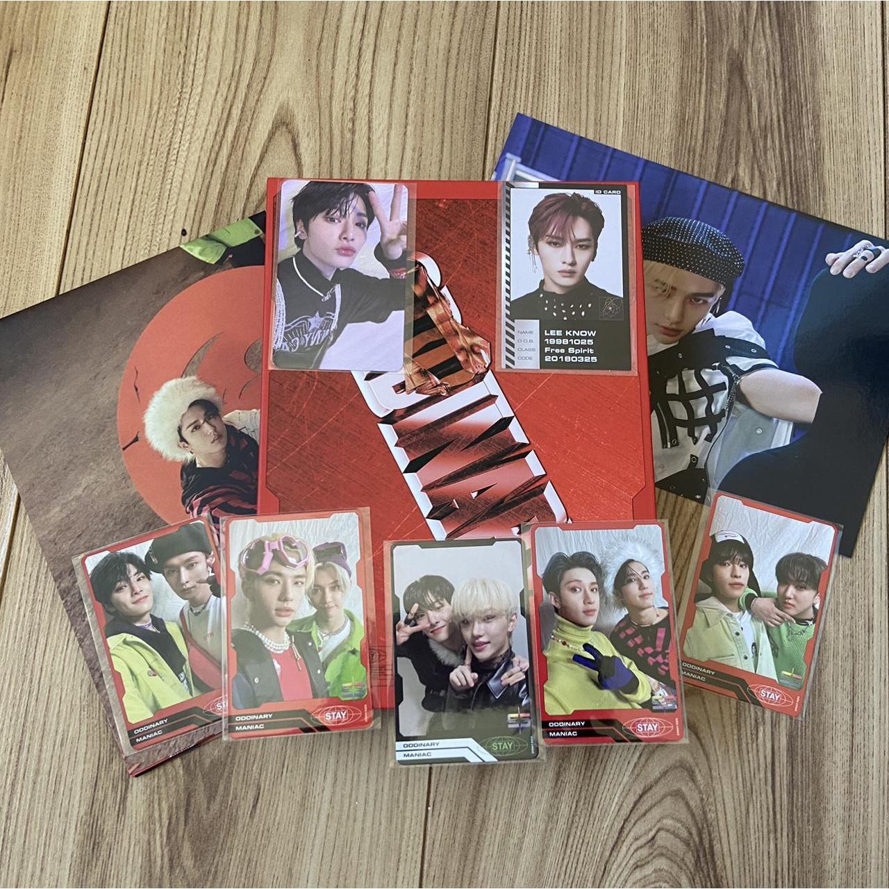 WTS Stray Kids Oddinary (Mask Off Ver) with... - Depop