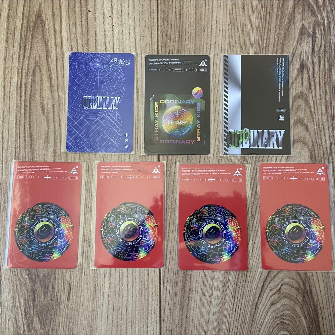WTS Stray Kids Oddinary (Mask Off Ver) with... - Depop
