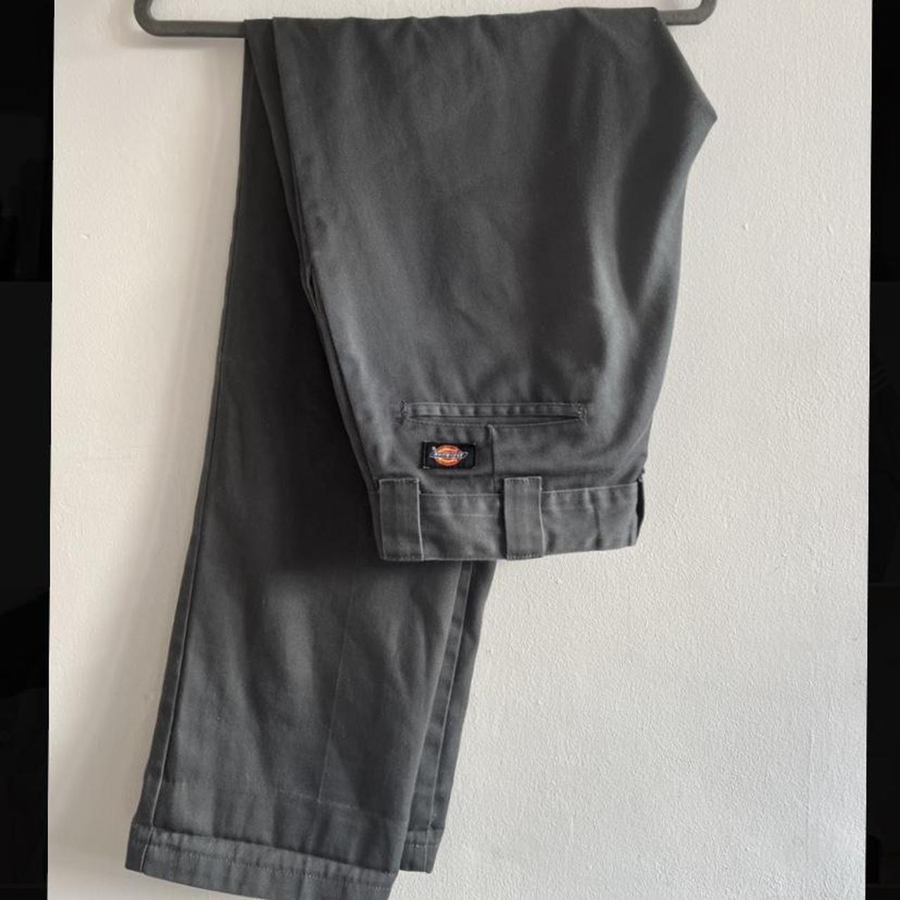 Classic Grey Slim Straight Dickies. 32/32 Perfect... - Depop
