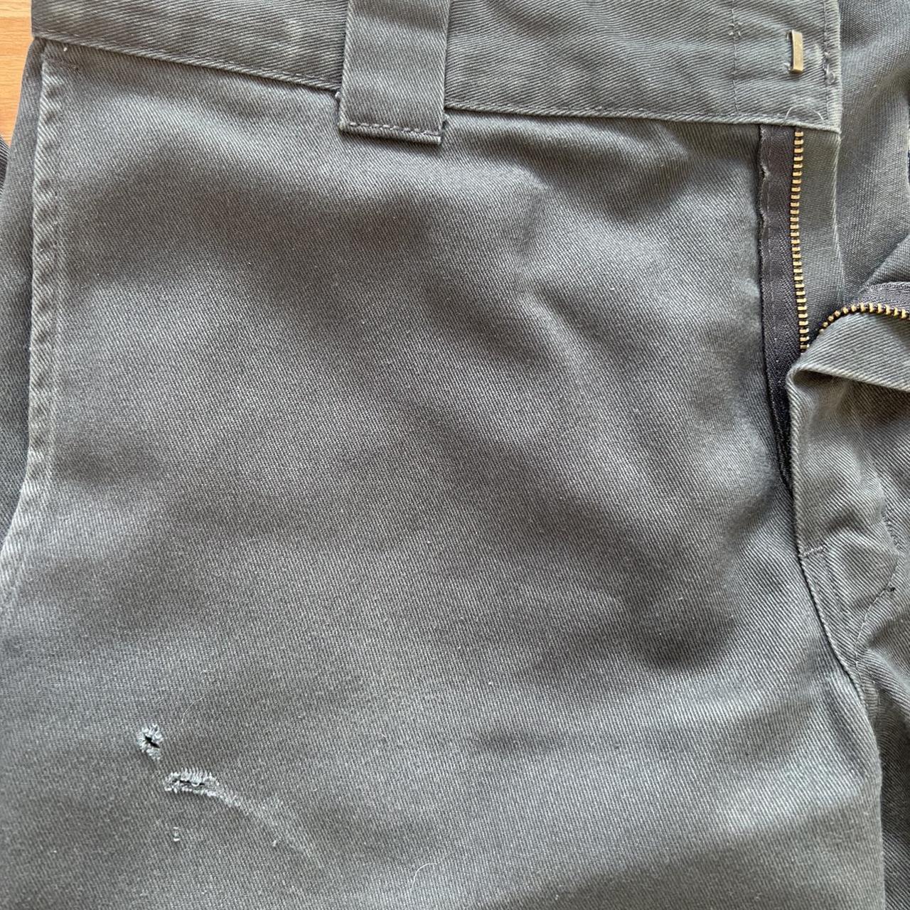 Classic Grey Slim Straight Dickies. 32/32 Perfect... - Depop