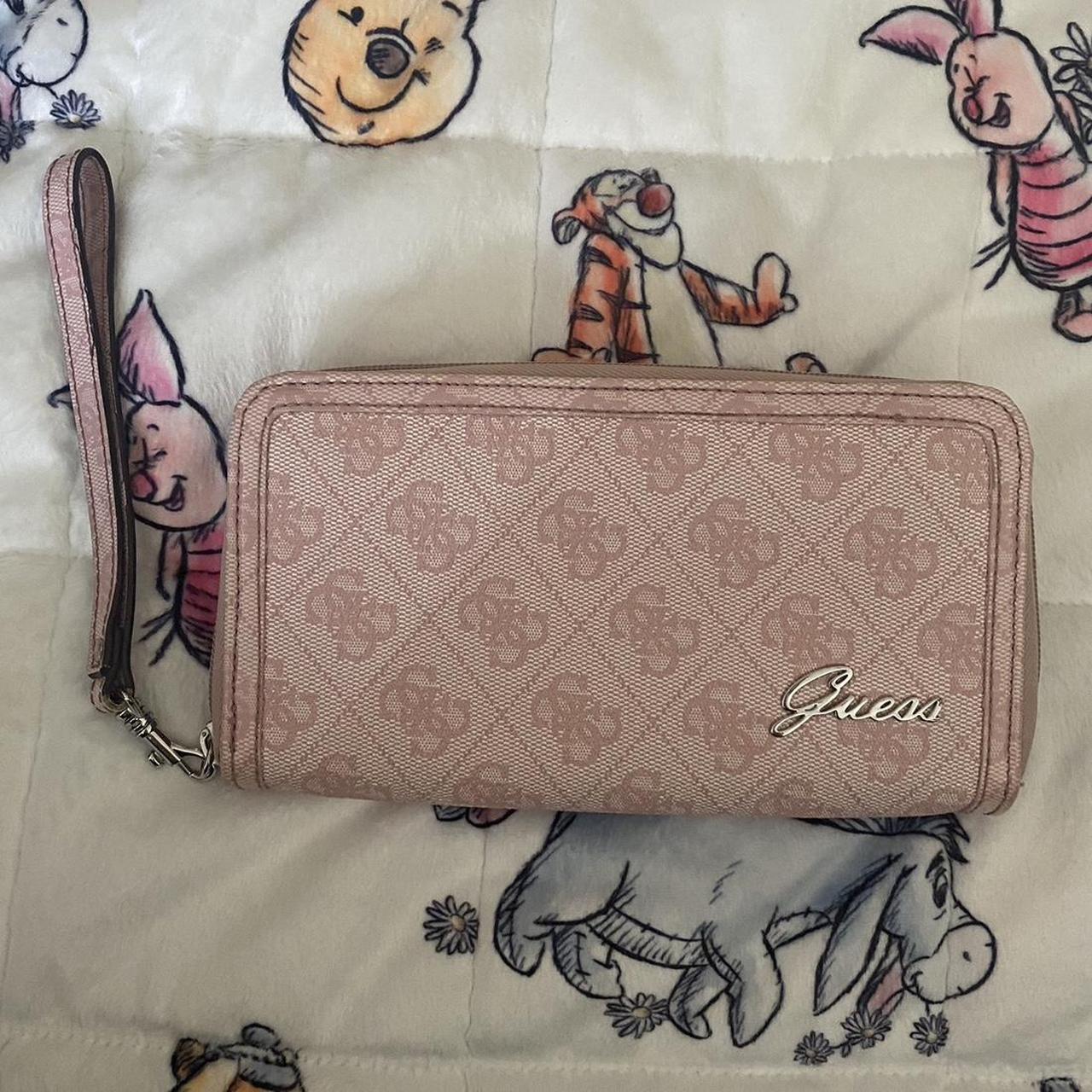 guess dusty pink wallet 🩰 pretty dusty pink colour 🩰... - Depop