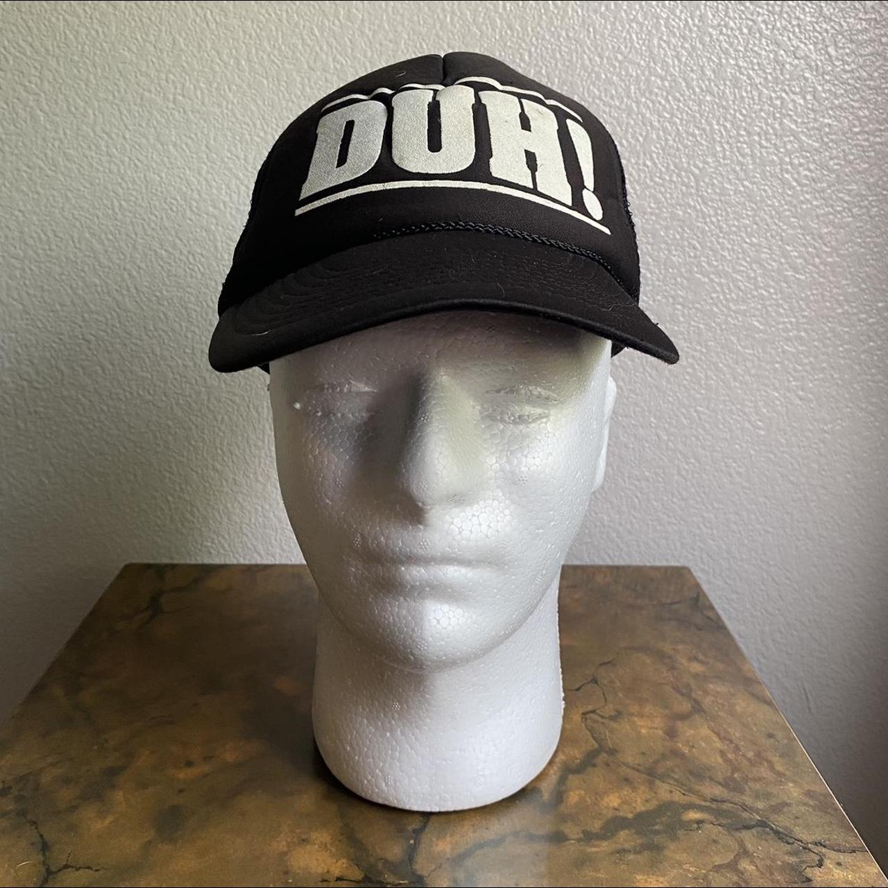 Vintage DUH! SnapBack hat #vintage #1990s #funny... - Depop