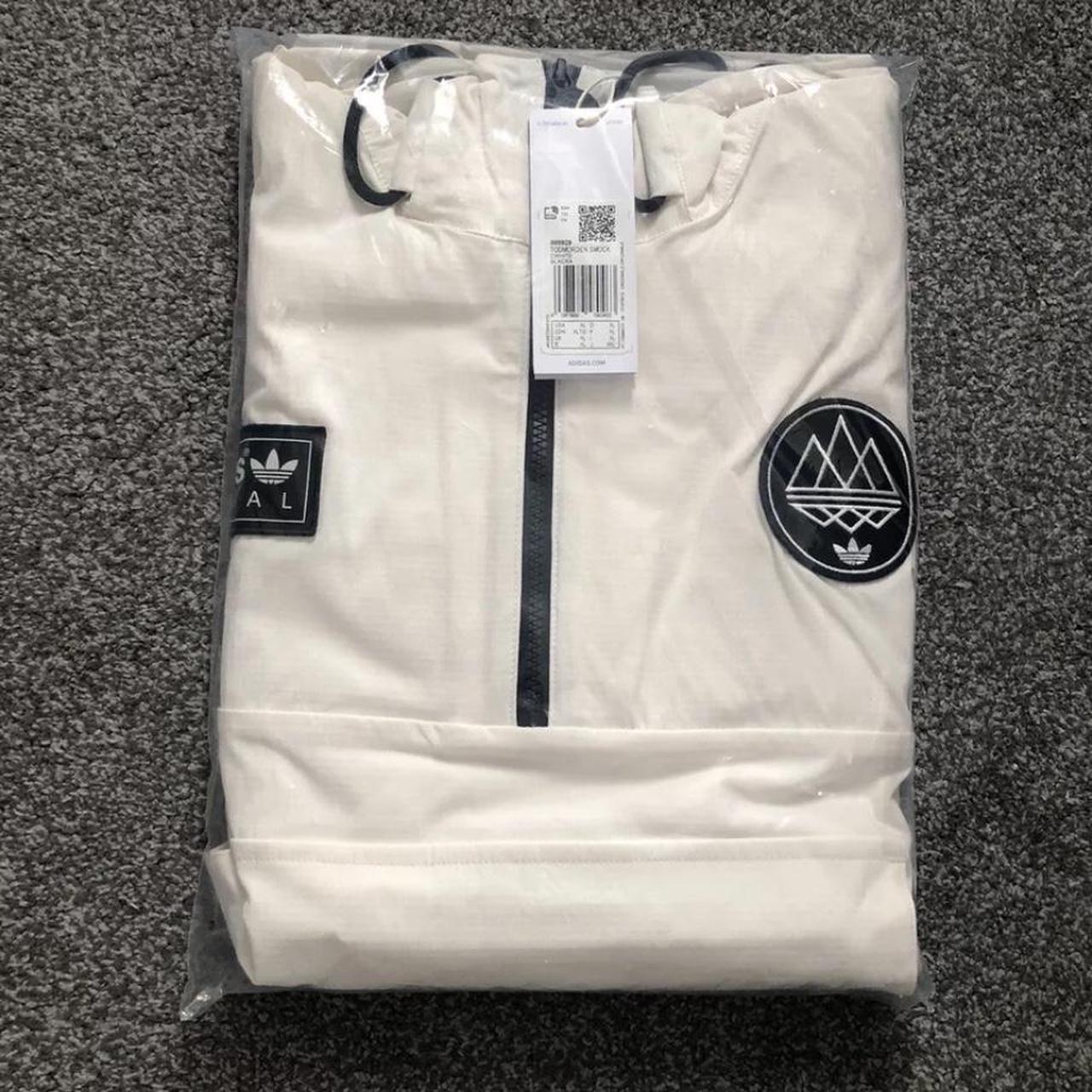 Adidas Spezial SPZL Todmorden Smock Jacket Chalk... - Depop
