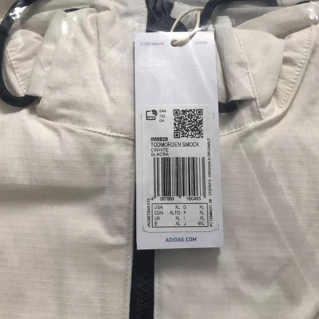 Adidas Spezial SPZL Todmorden Smock Jacket Chalk... - Depop