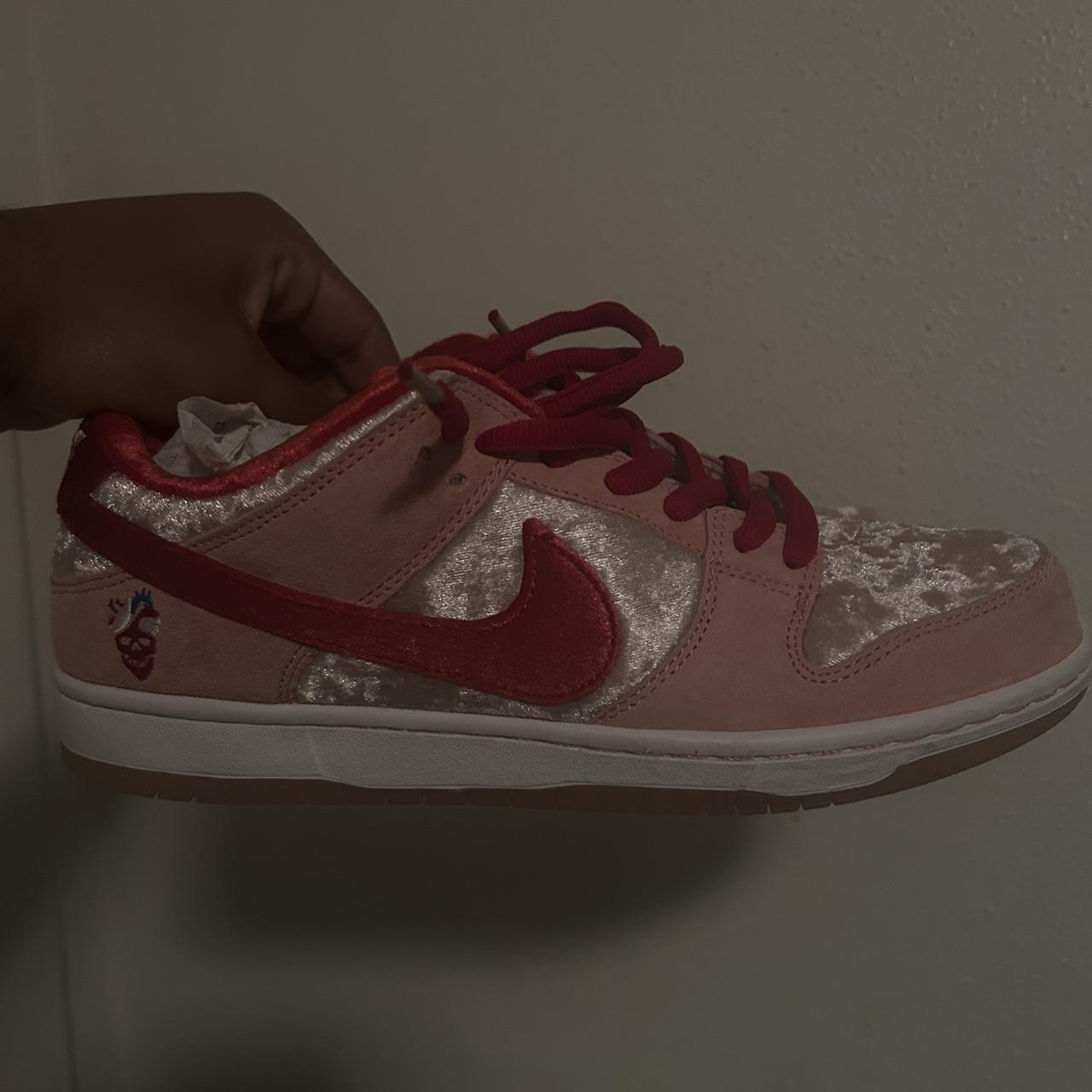 Strange ️ Nike Dunks sz 10 - Depop