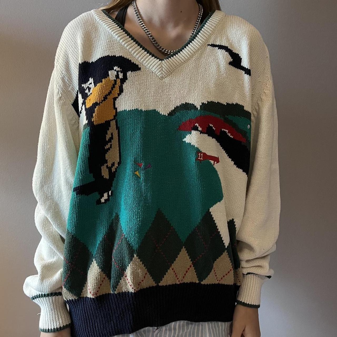 Hathaway Men's Jumper | Depop