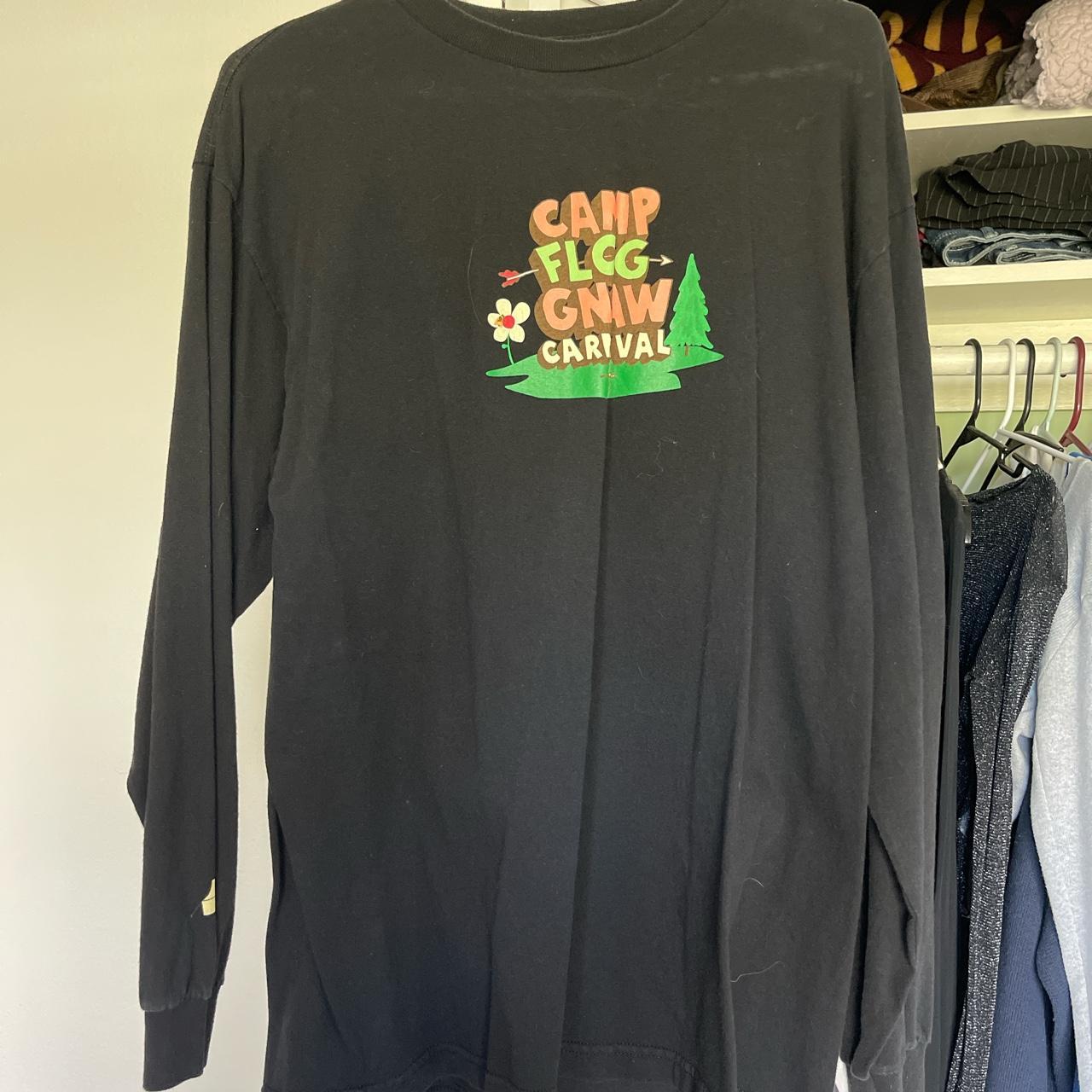 camp flog gnaw long sleeve shirt #floggnaw #cfg - Depop