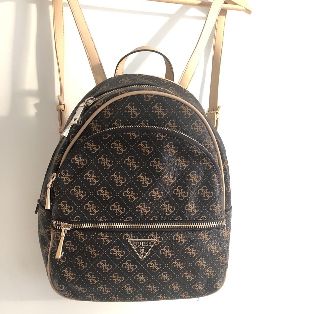 Original Guess Backpack Purse with adjustable... - Depop