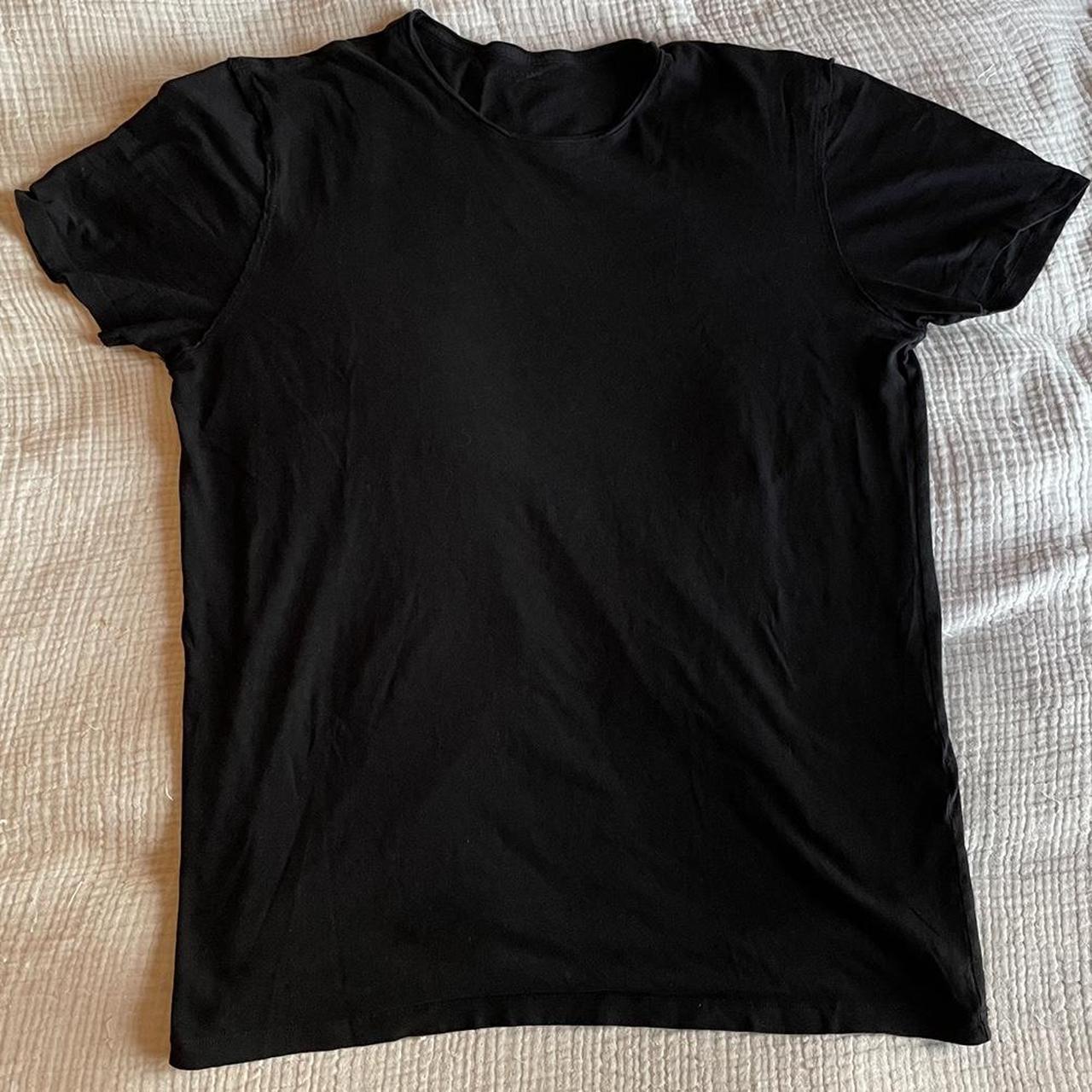 Allsaints basic black tee Perfect for a capsule... - Depop