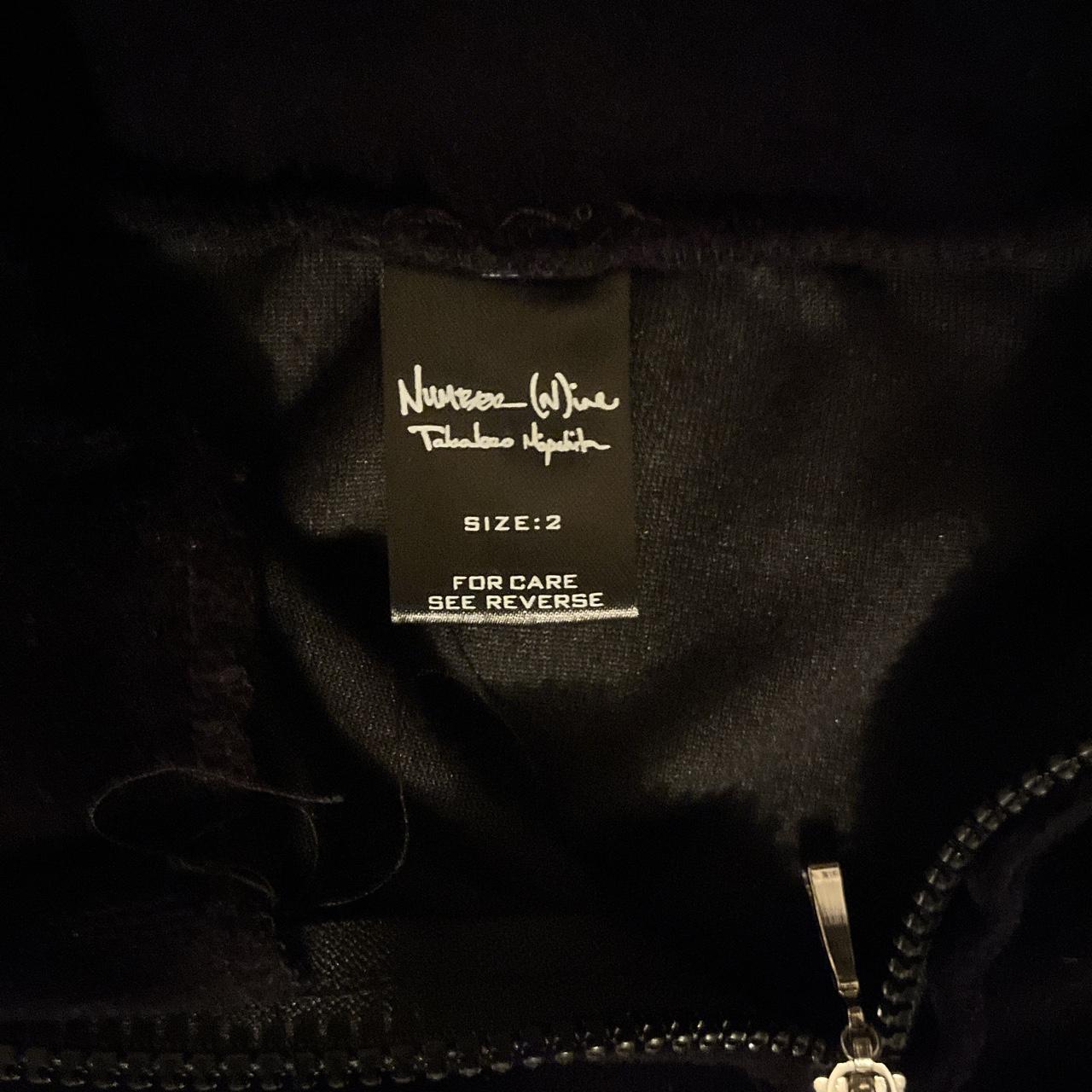 Number (N)ine Slull velour track jacket “Dream Baby... - Depop