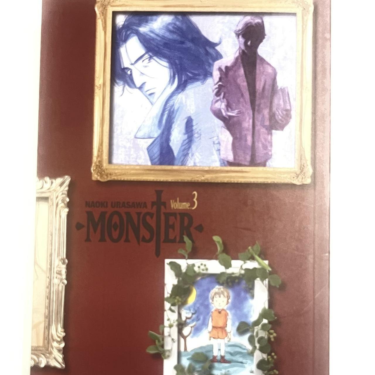 Monster volume three #manga #monster #japan... - Depop