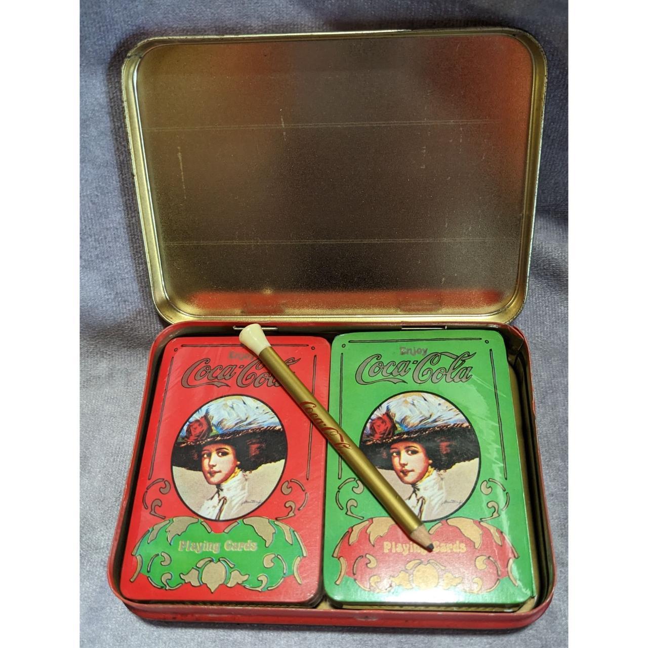 Coca-Cola vintage collectors playing card sets and... | Depop