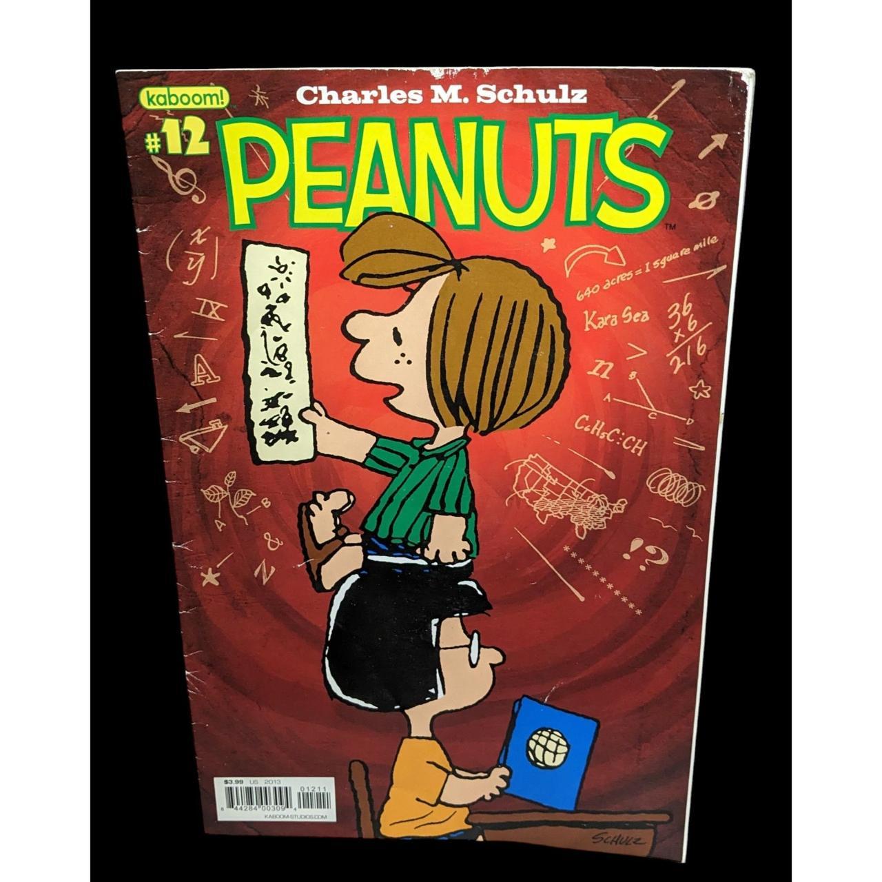 Charles M. Schulz Peanuts Comic Book 12 Dive into... - Depop