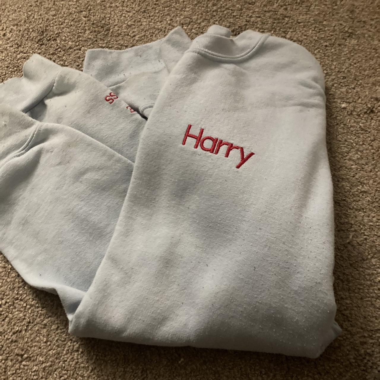 Harry Styles sweatshirt from around 2018/2019 Size... - Depop