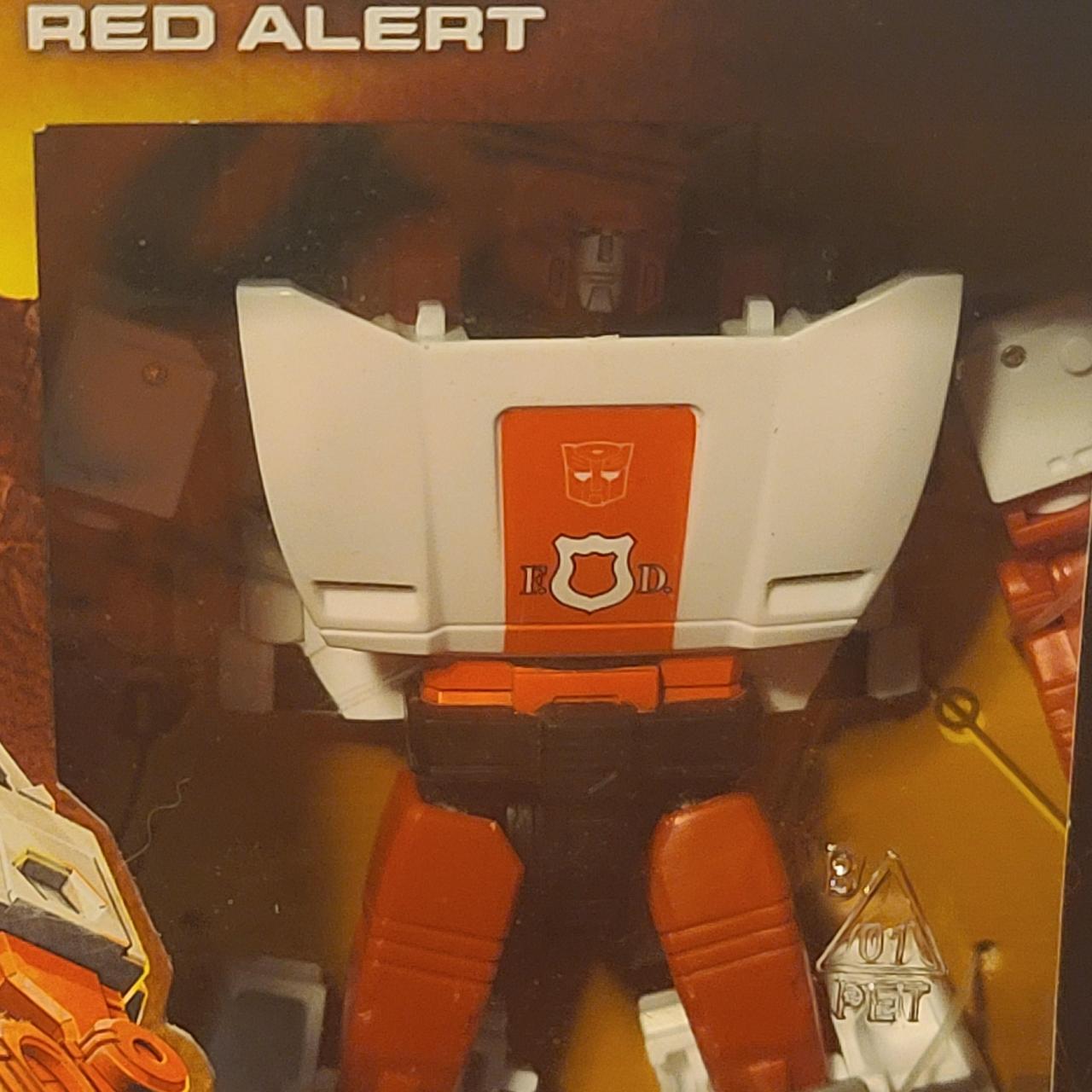 Transformers - Red Alert Figure. New in... | Depop