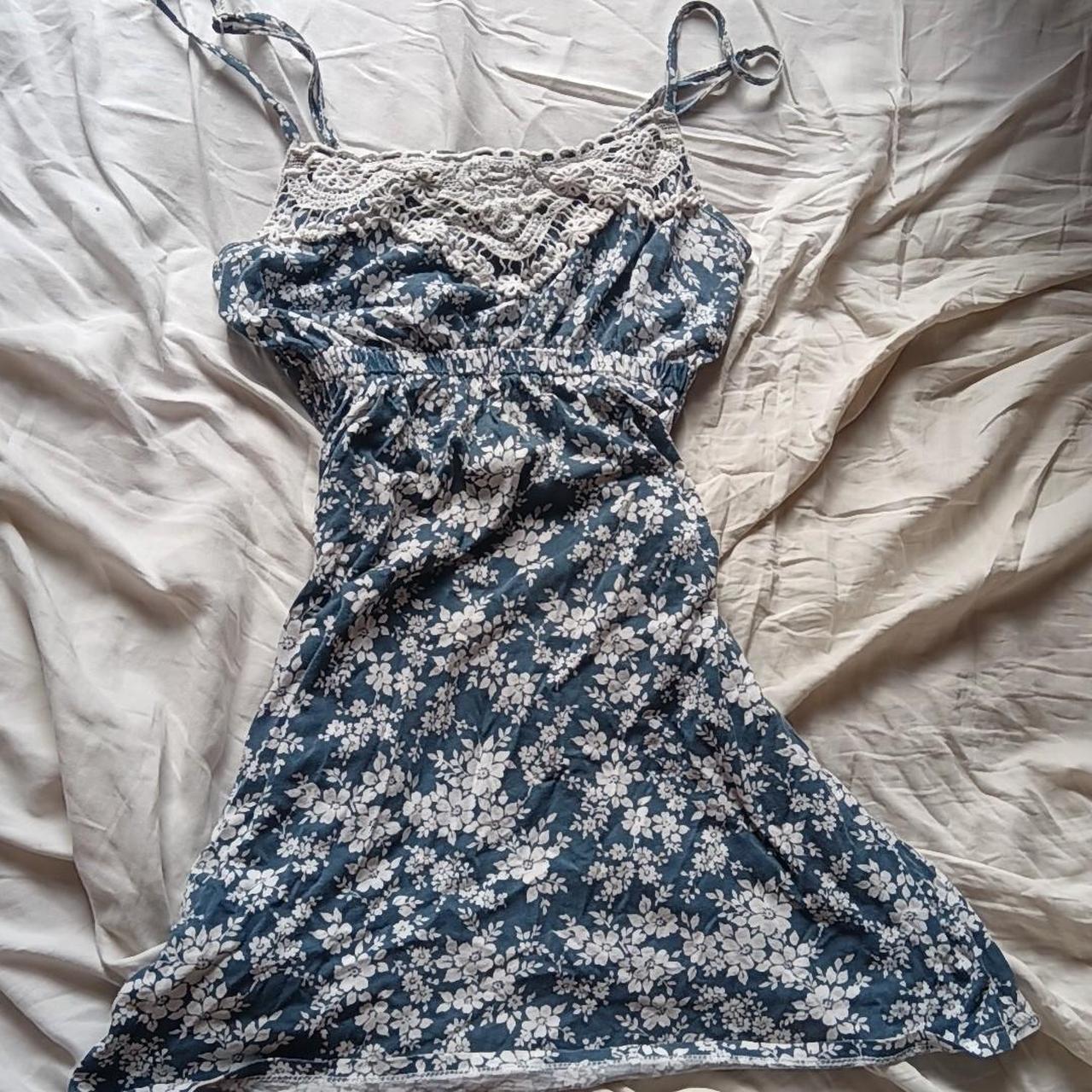 New look mini dress, size 10. So cute with a nice... - Depop