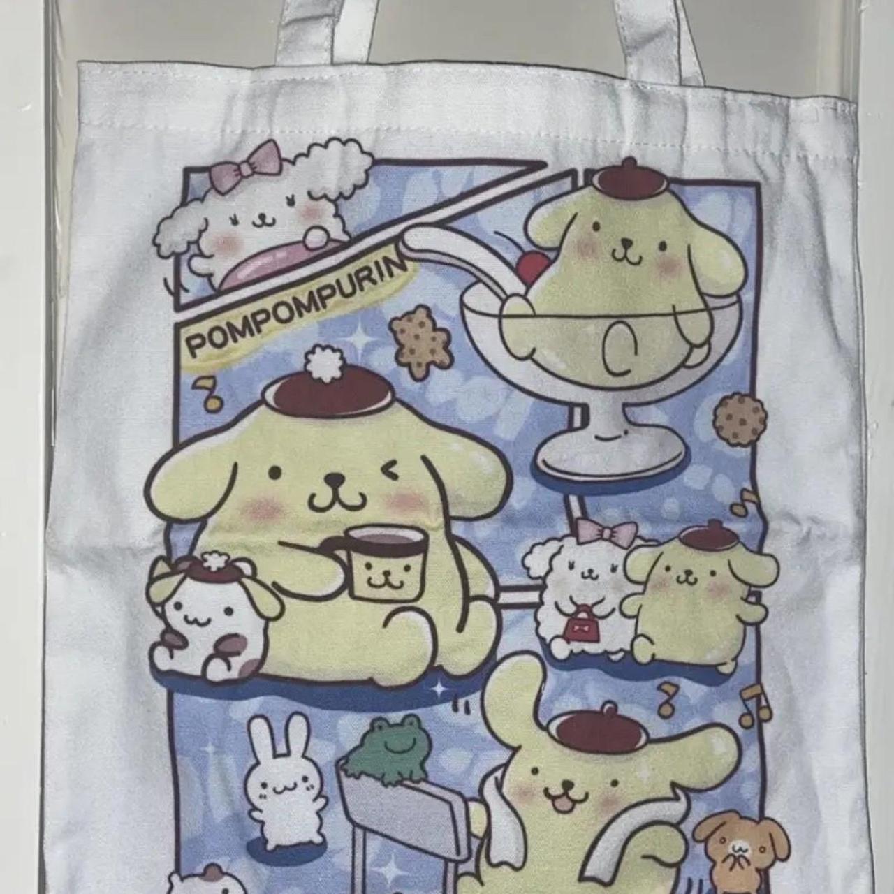 Pompompurin tote bag ♡ brand new ♡ approx 14in x... - Depop